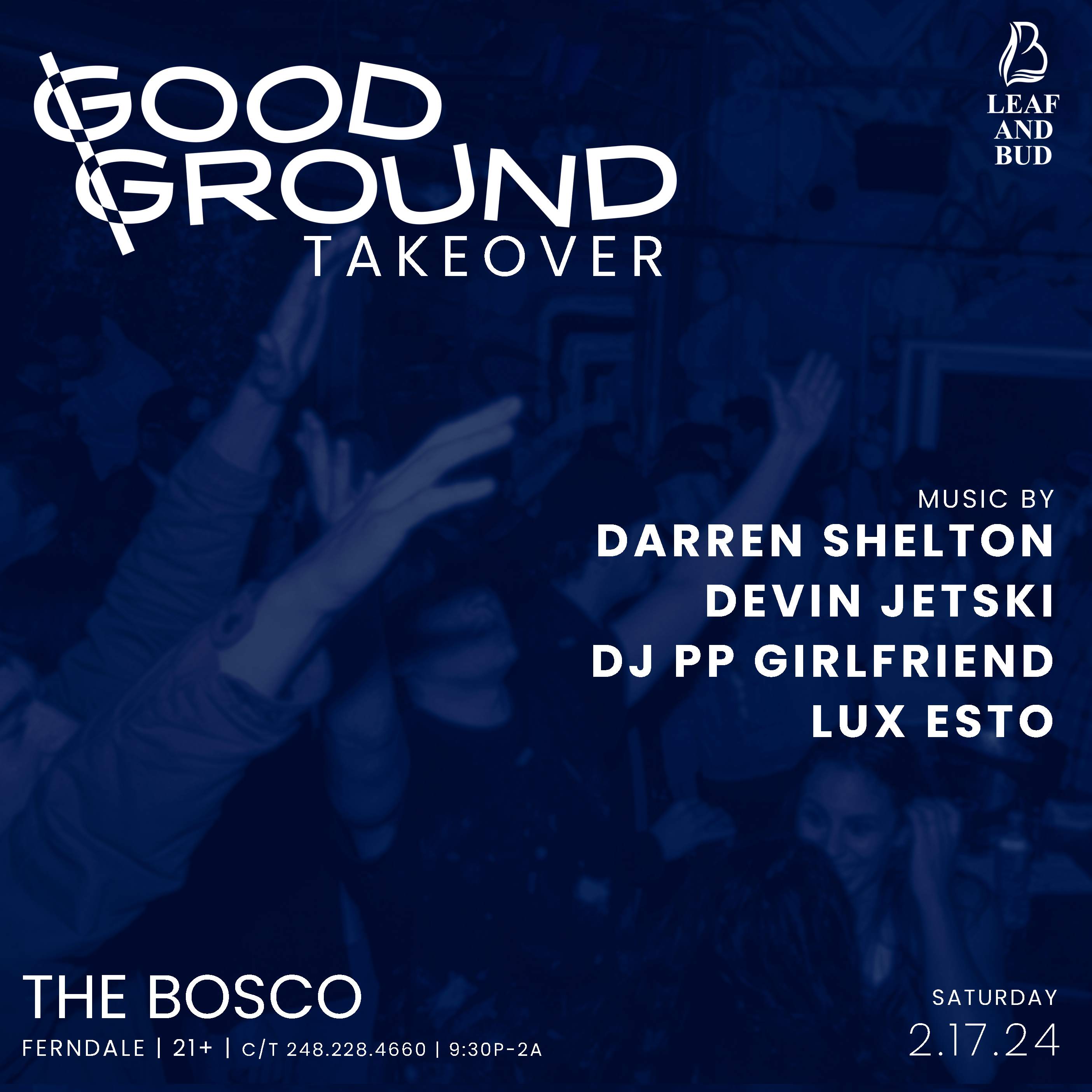 Good Ground Detroit Takeover at Bosco Ferndale, Detroit
