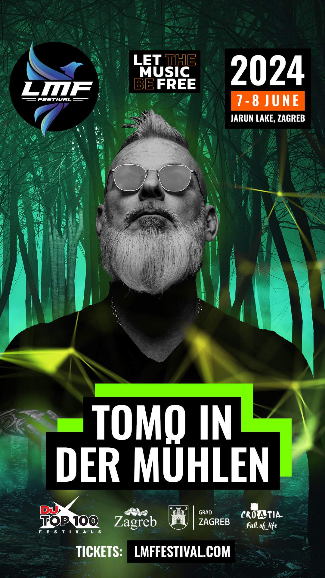 LMF 2024 Edition with Tomo in der Muhlen at Jarunsko Jezero, Zagreb