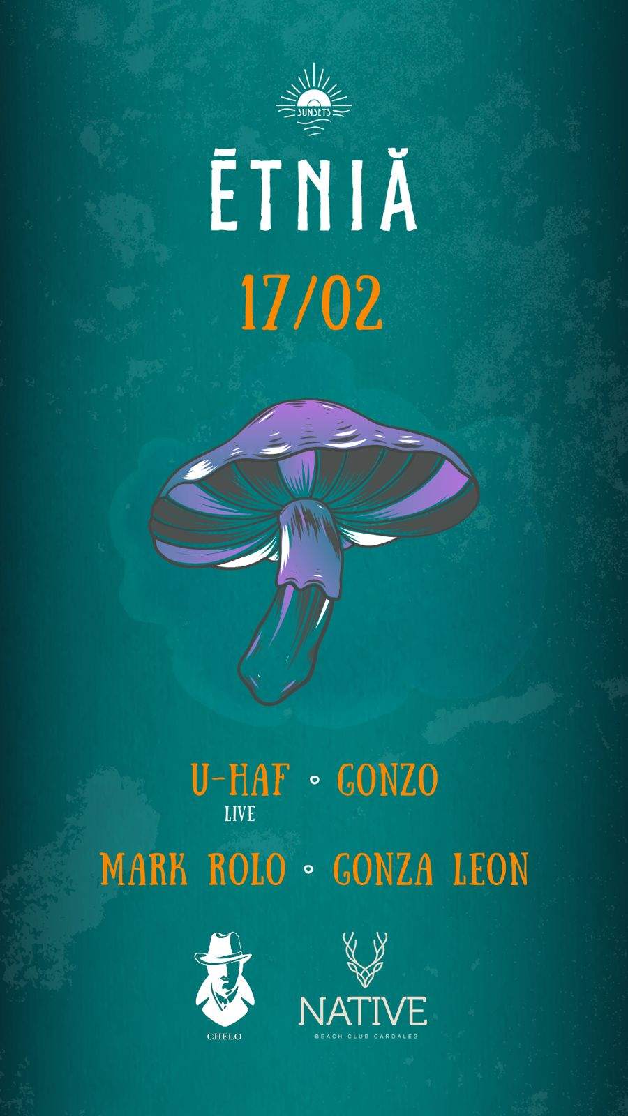 Gonzo + MARK ROLO & MORE ARTISTS - by NATIVE at TBA - Native Beach Club ...