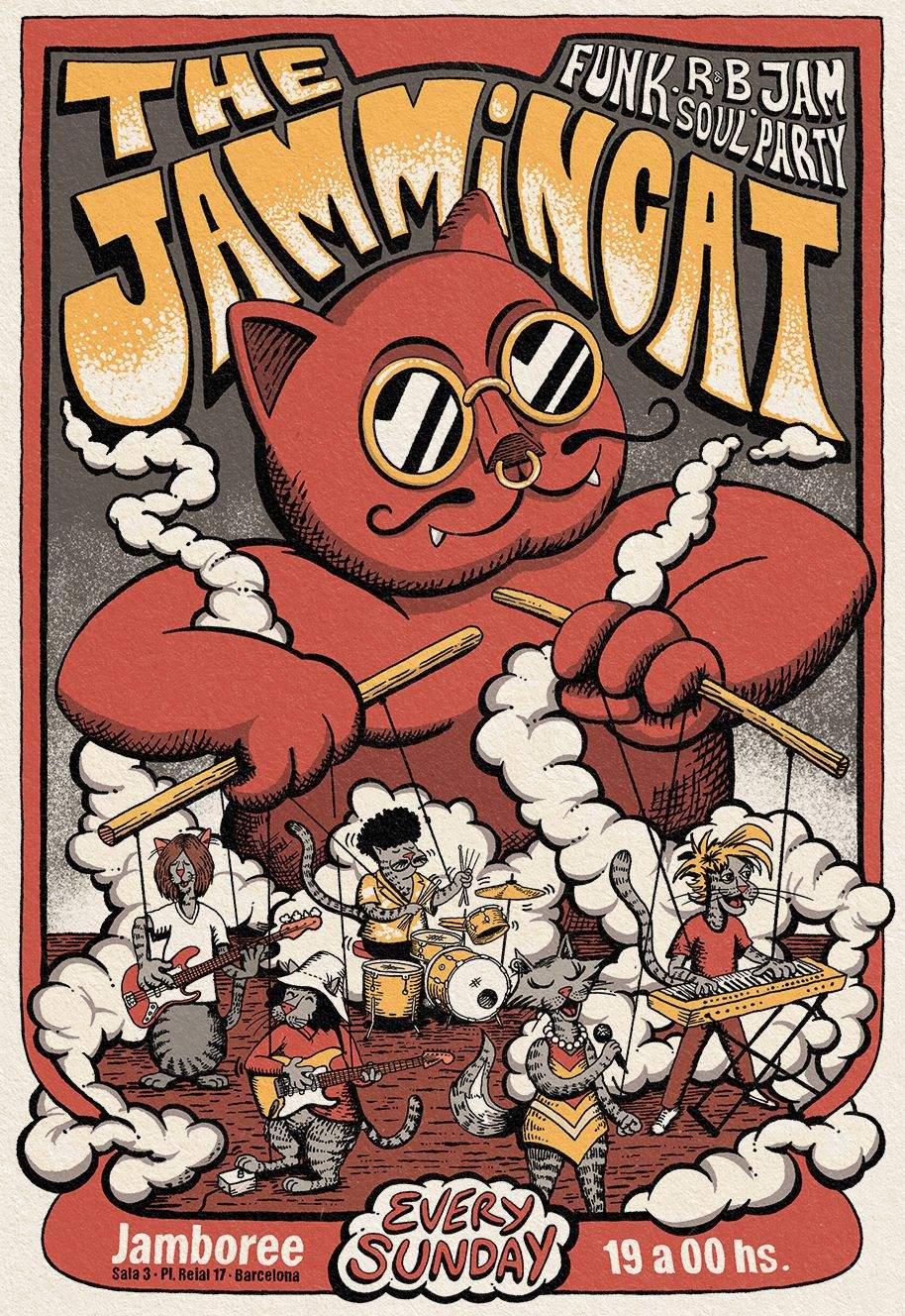 SPECIAL EDITION! 100 JAMS! THE JAMMIN' CAT (JAM & DISCO) at Jamboree ...