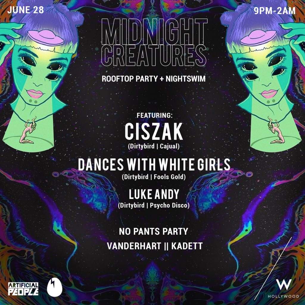 Midnight Creatures - Ciszak, Dances with White Girls, Luke Andy ...