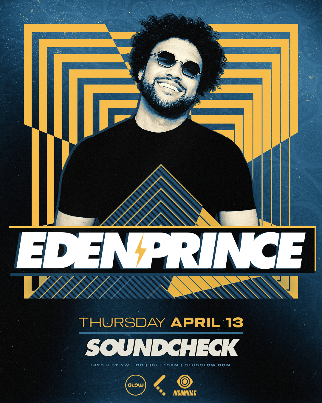 Eden Prince at Soundcheck, Washington DC