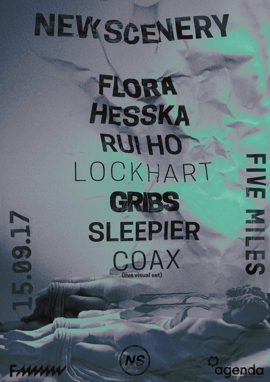 New Scenery with Flora, Rui Ho, Hesska, Lockhart and Gribs bei Five ...