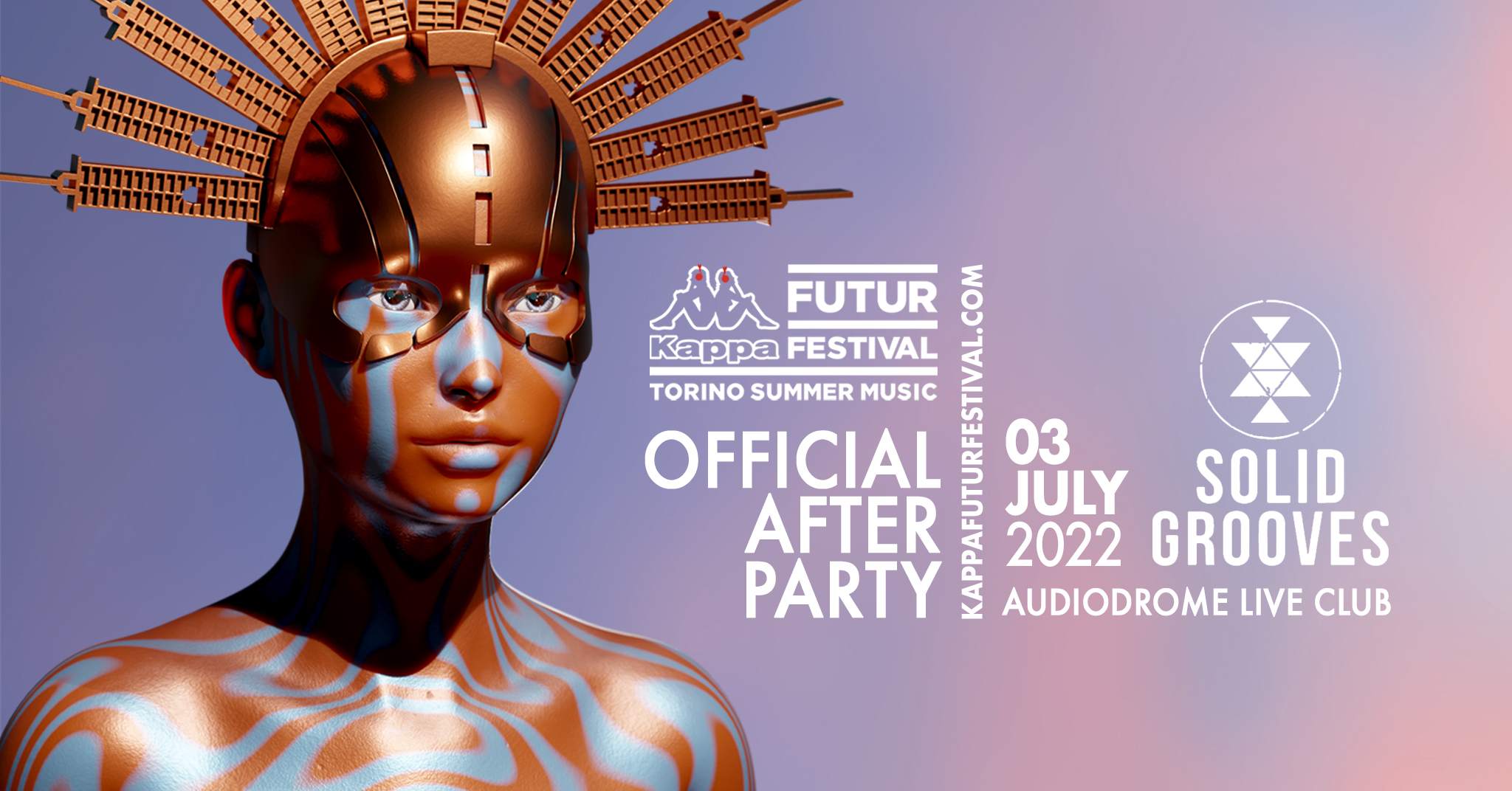 SOLID GROOVES for KFF22 OFFICIAL AFTER PARTY Episode 3 at Audiodrome, Turin