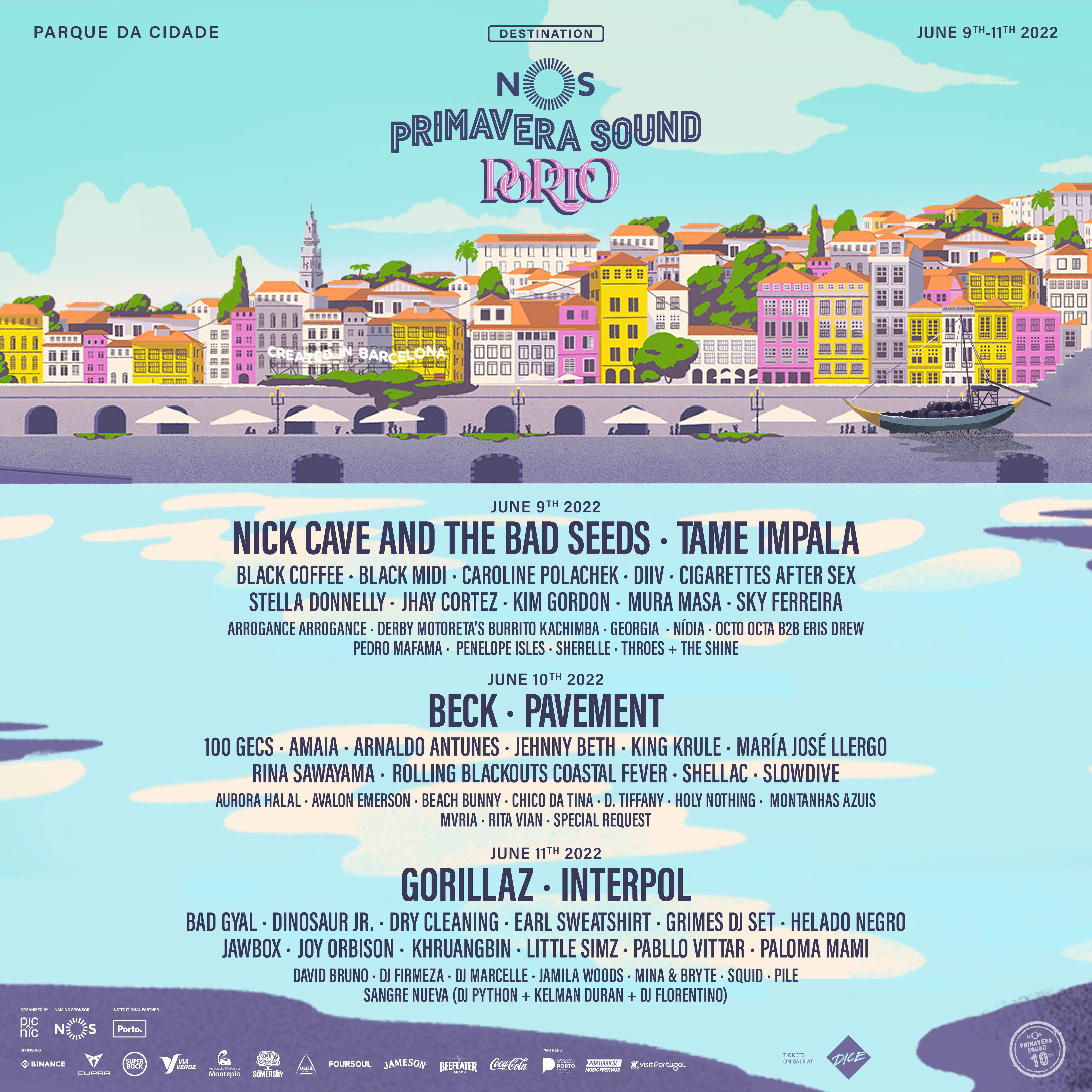 NOS Primavera Sound Porto at NOS Primavera Sound Porto, Português