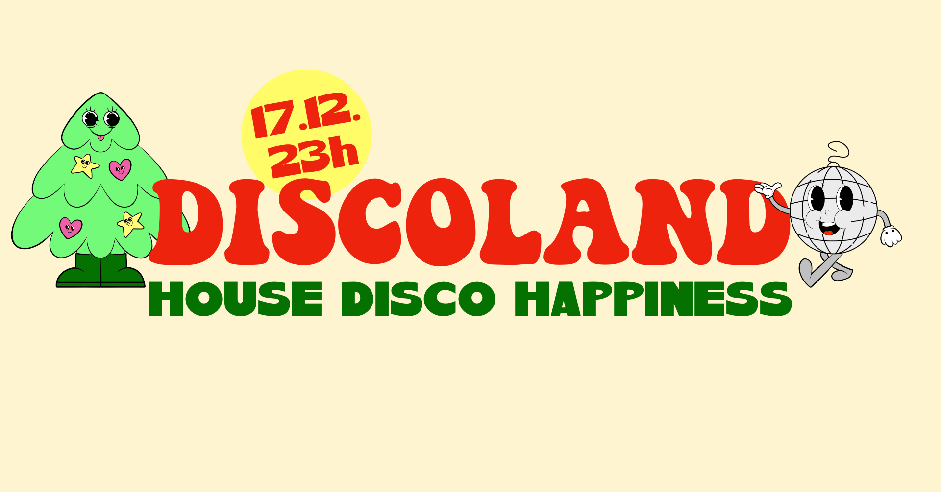 DISCOLAND: Good Vibes Only at Oma Doris, Dortmund / Essen