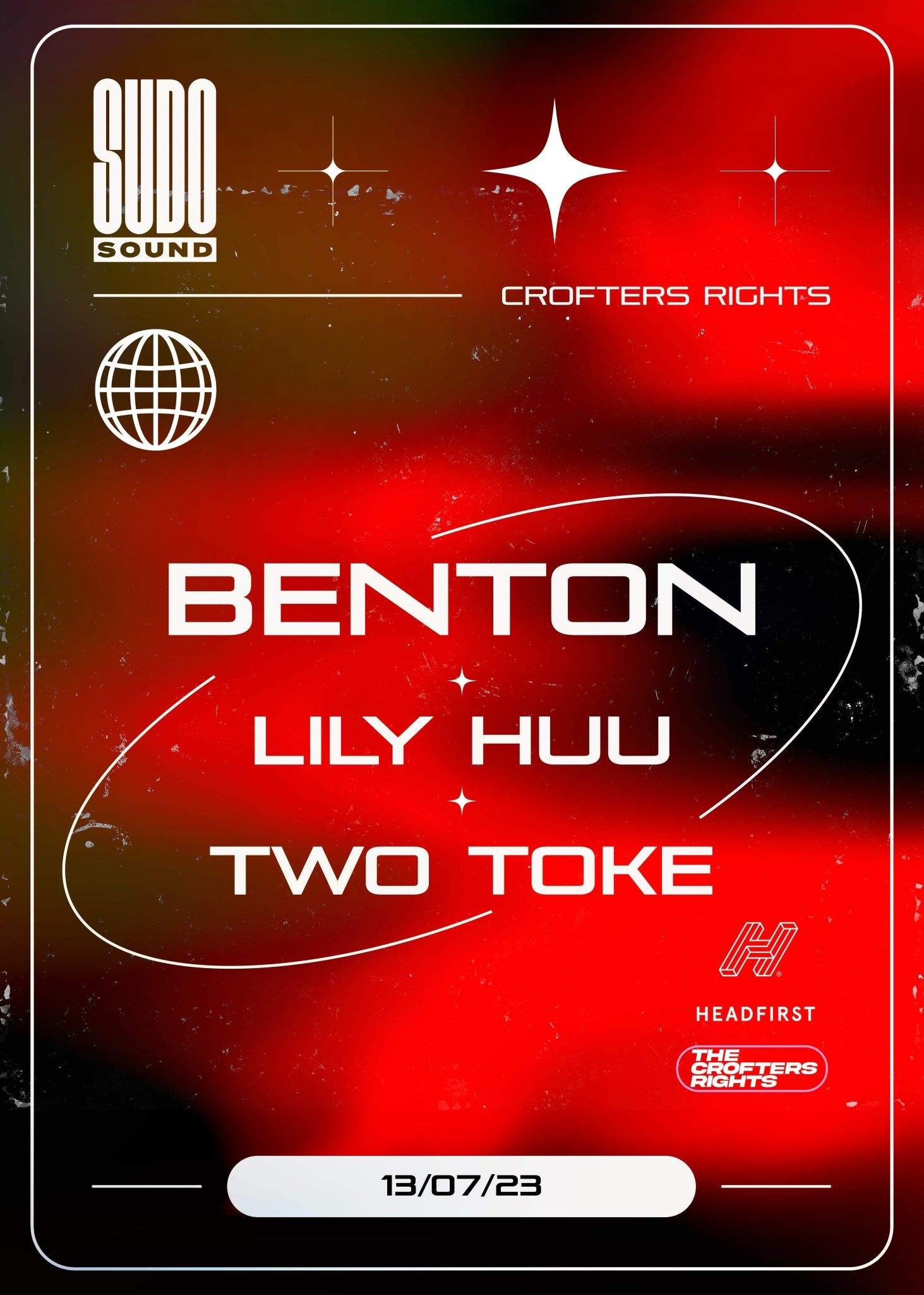 Sudo Sound: Benton, Lily Huu & Two Toke bei The Crofters Rights, Bristol