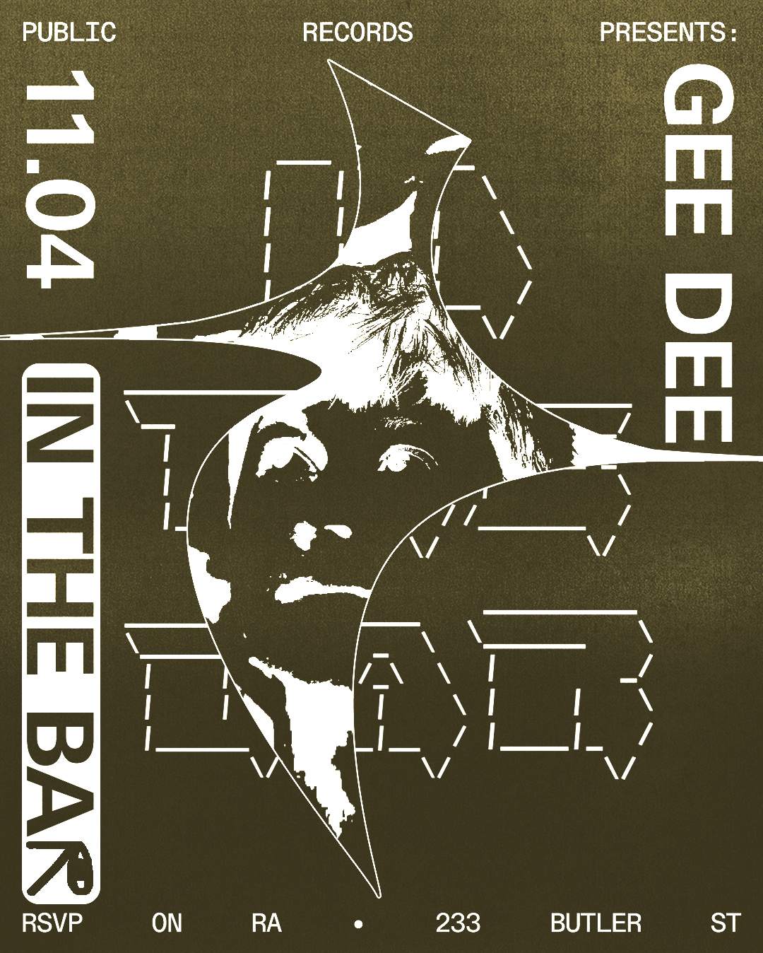 In the Bar: Gee Dee at public records, New York