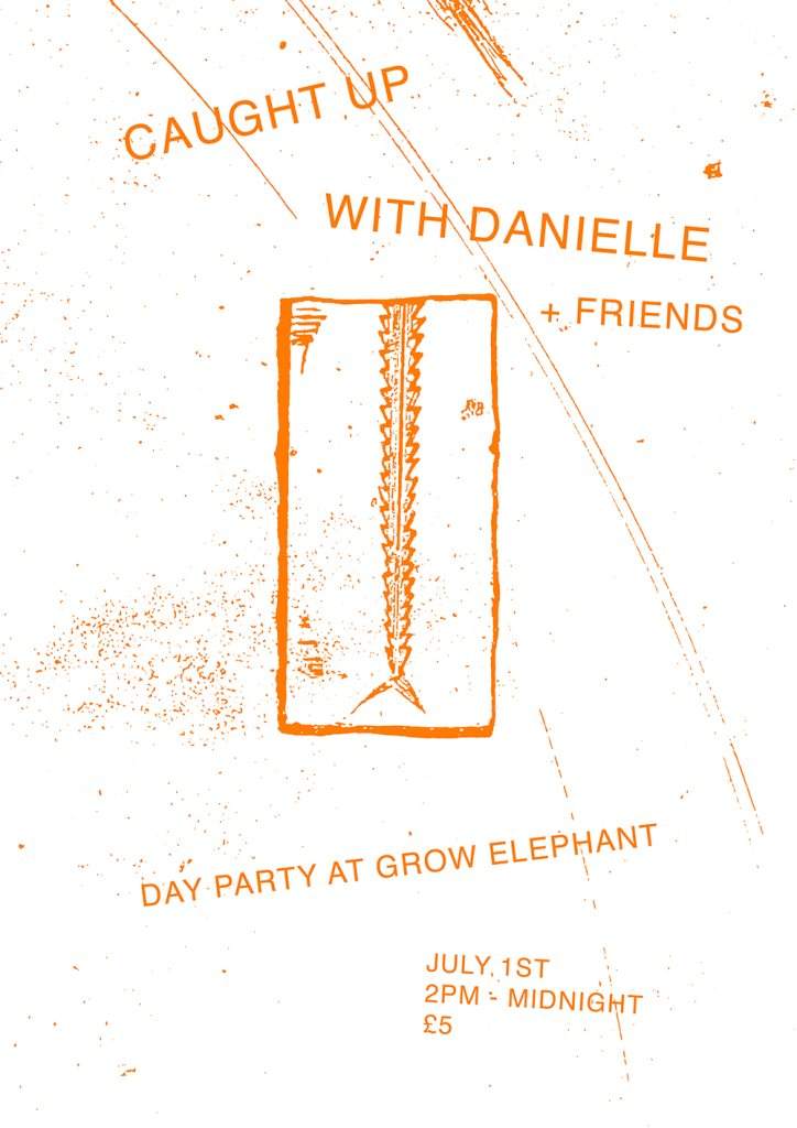 Caught Up Day Party with Danielle & Friends en Tropics, London