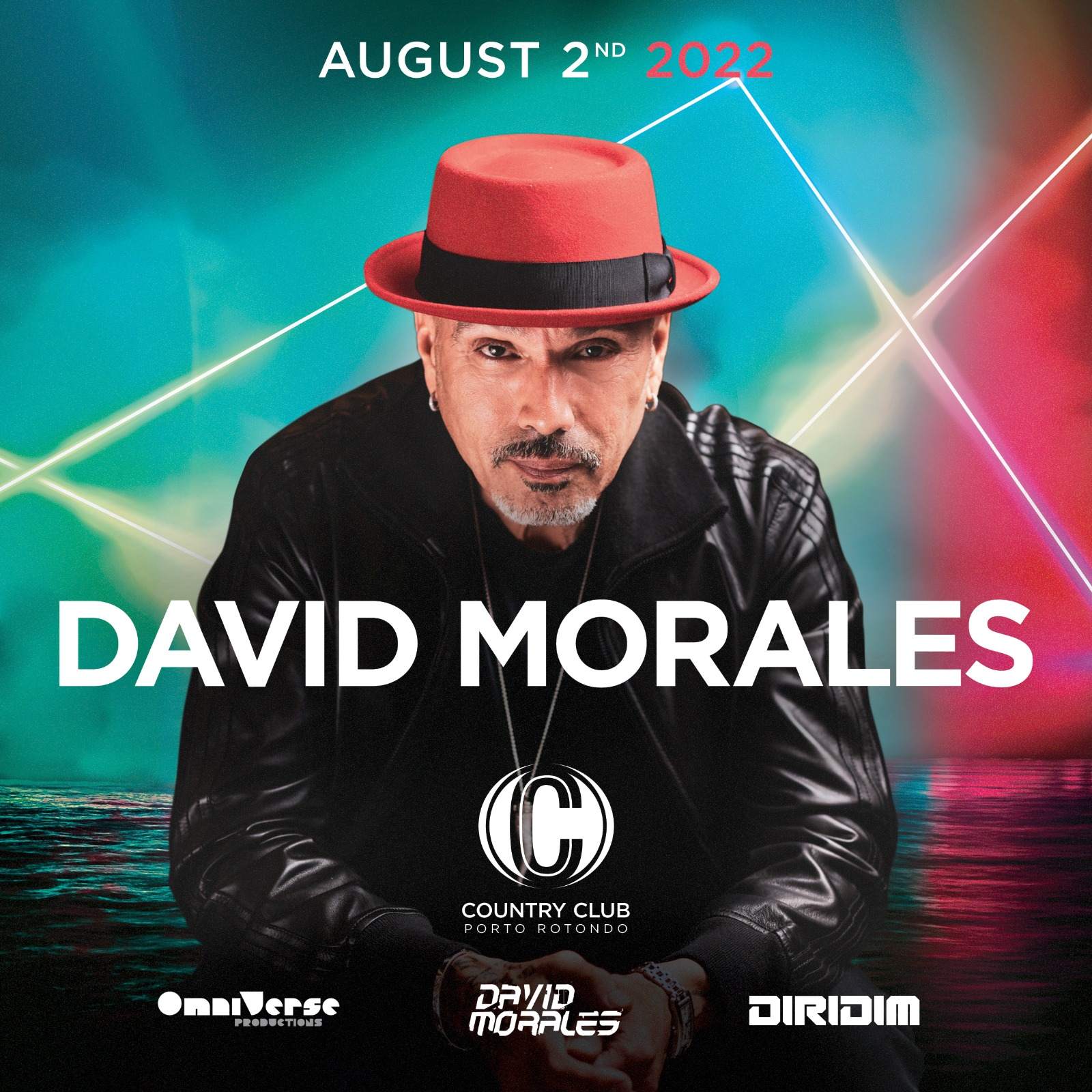 David Morales at Country Club Porto Rotondo, Central