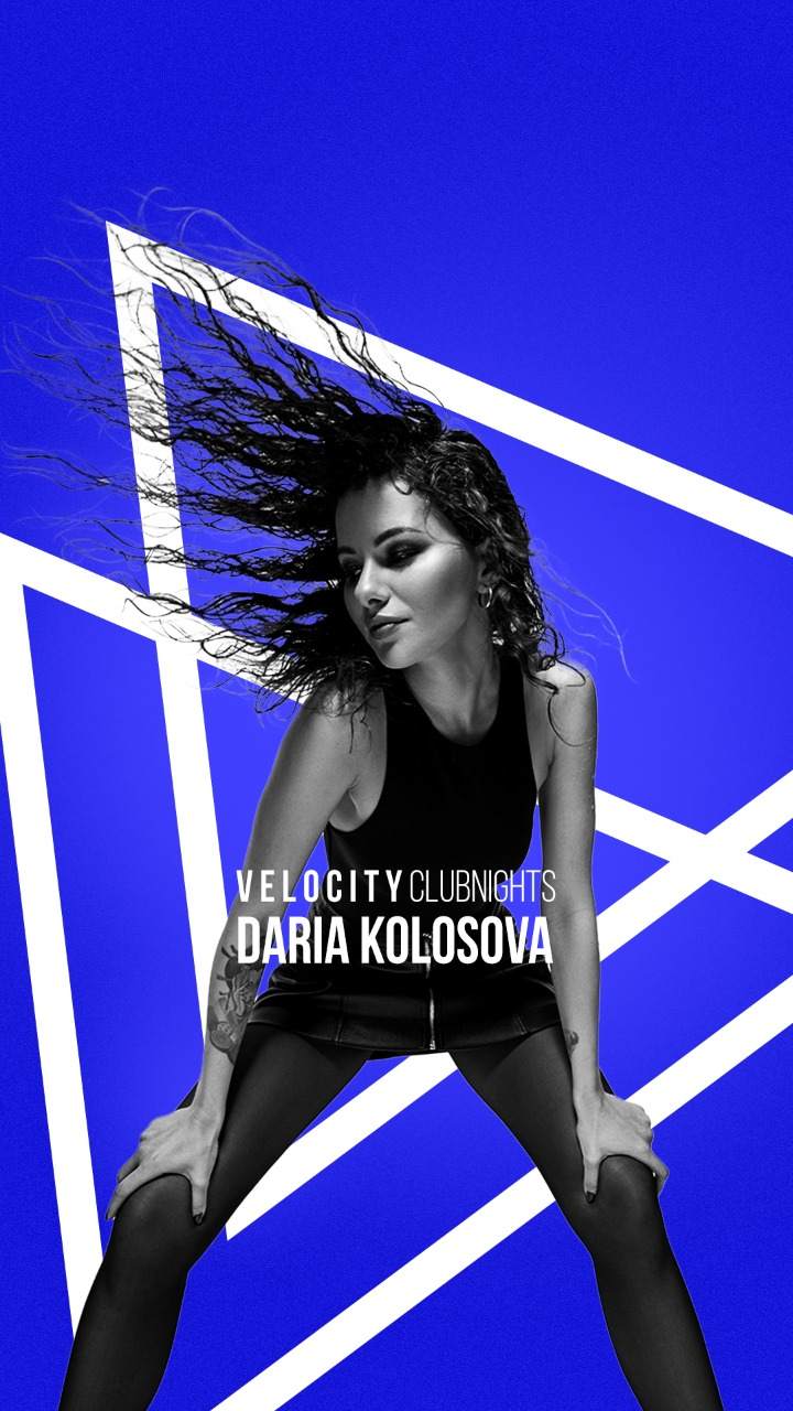 [VELOCITY] x Daria Kolosova at Oddity Club, Athens