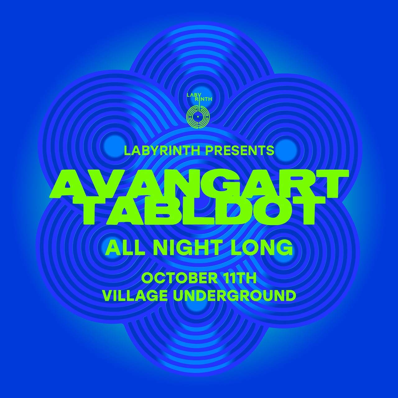 Labyrinth presents: Avangart Tabldot All Night Long at Village ...