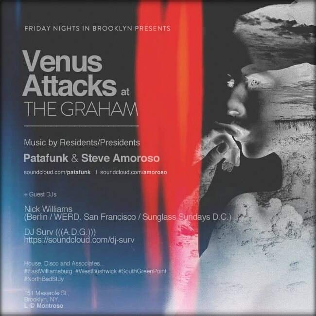 Venus Attacks en The Graham, New York City