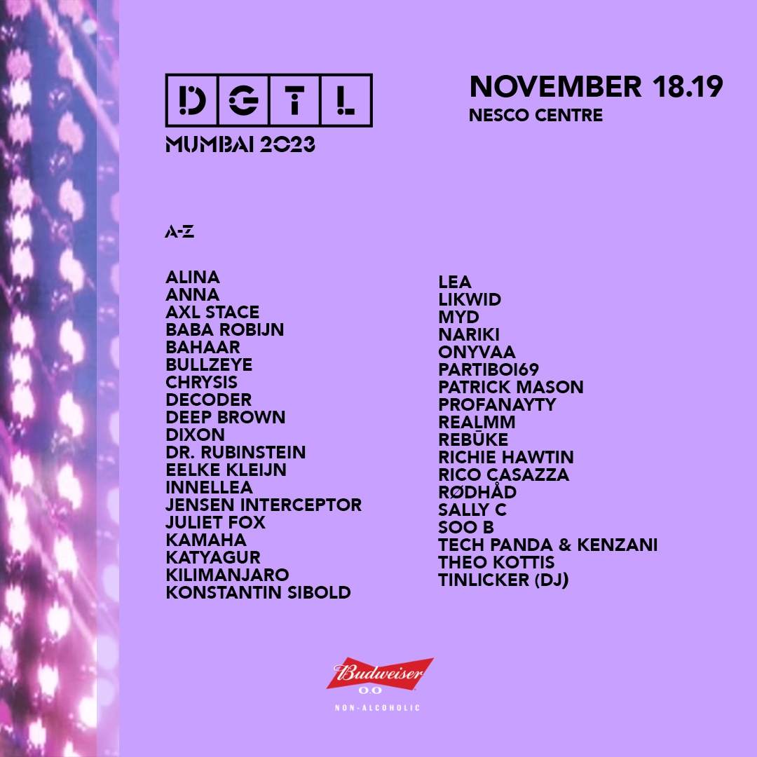 DGTL Mumbai 2023 at Nesco Center, Mumbai