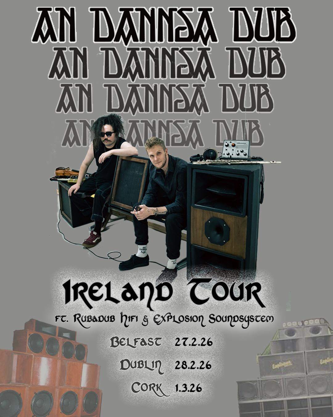 An Dannsa Dub Irish Tour at Wigwam, Dublin