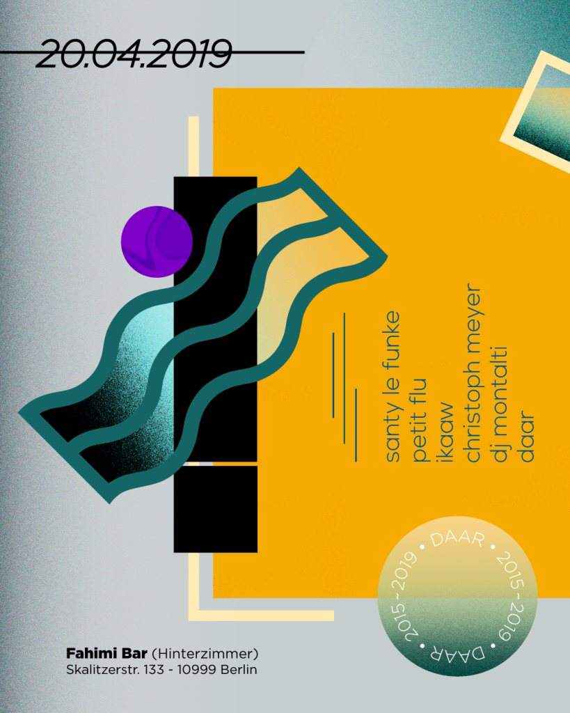 15/19 em Fahimi Bar, Berlin