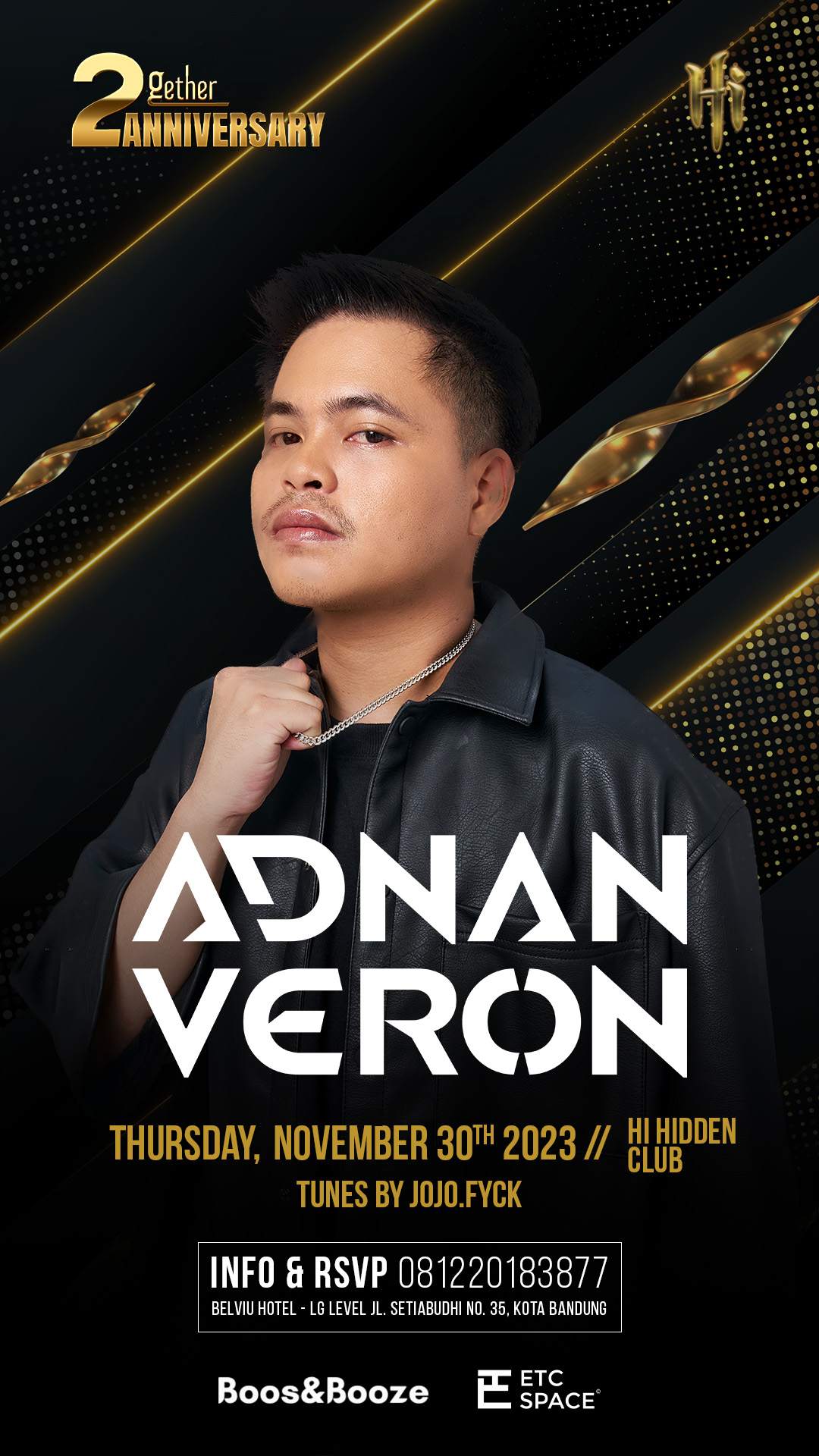 2GETHERNESS Road To Hi MASQUERADE PARTY at Hi Hidden Club, Indonesia