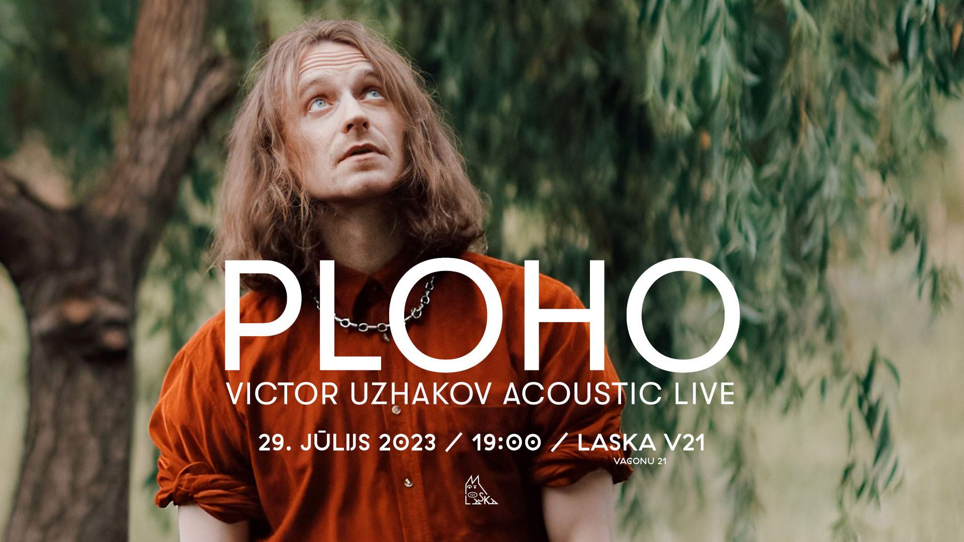 PLOHO - Victor Uzhakov acoustic LIVE en Laska V21, Riga