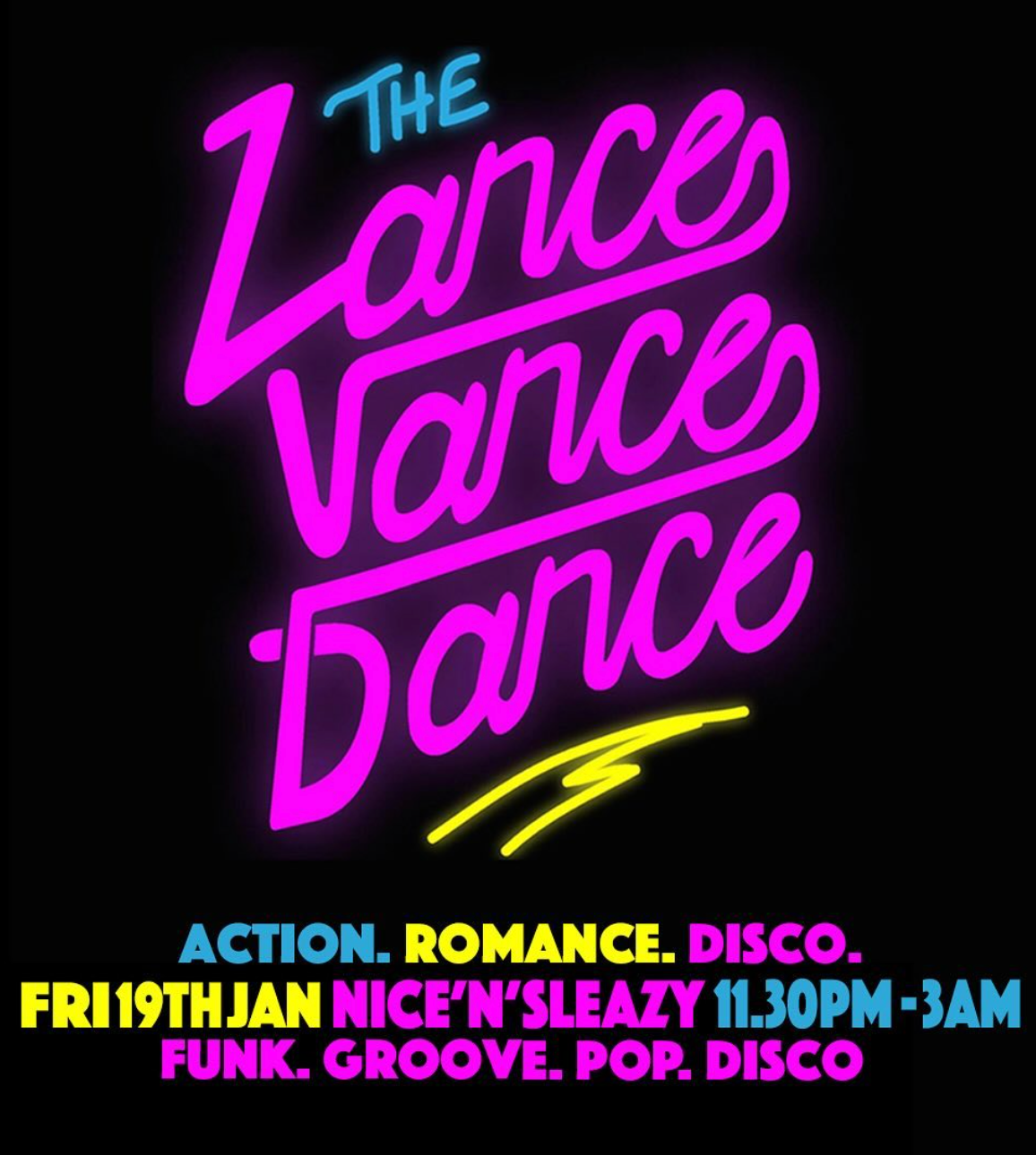 The Lance Vance Dance at Nice N Sleazy, Glasgow