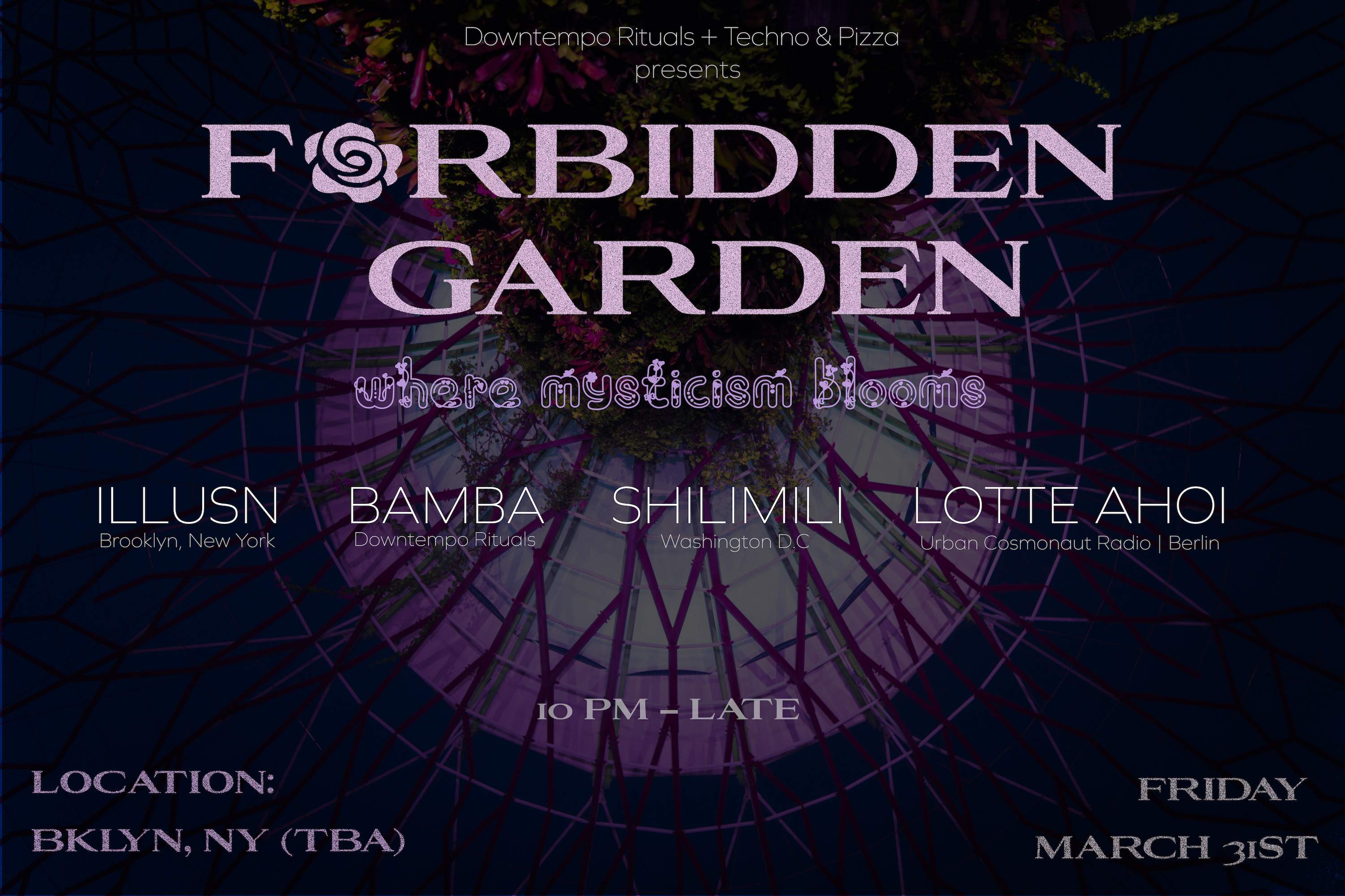 Forbidden Garden at TBA - Brooklyn, New York, New York City