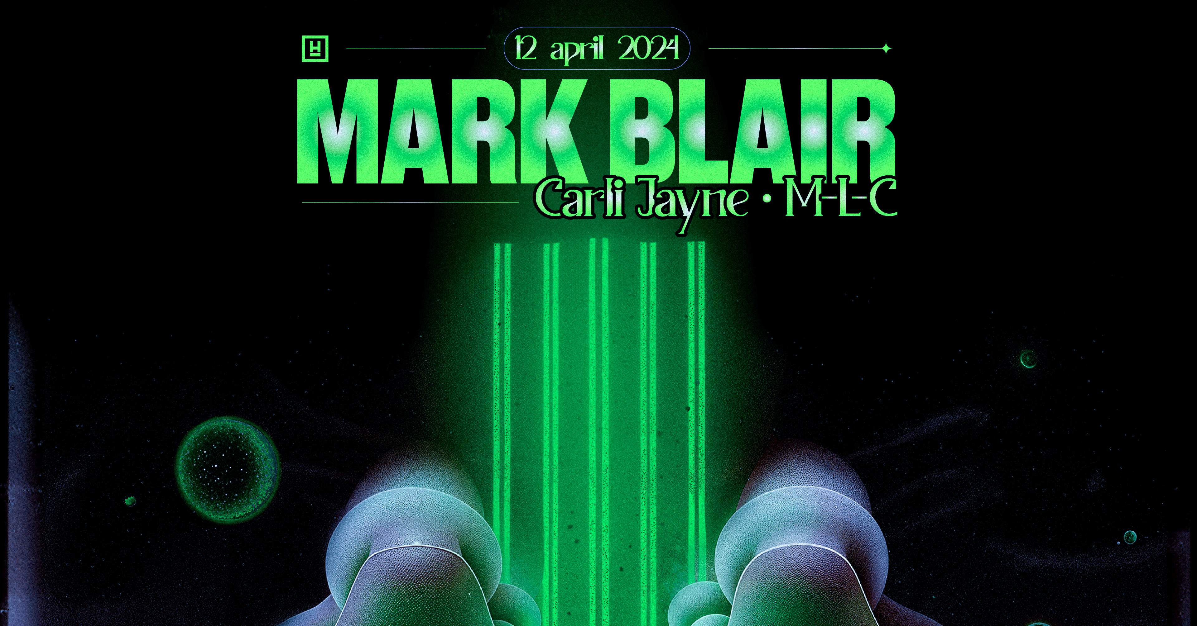 Hidden presents: Mark Blair, Carli Jayne & M-L-C at Hidden, Manchester