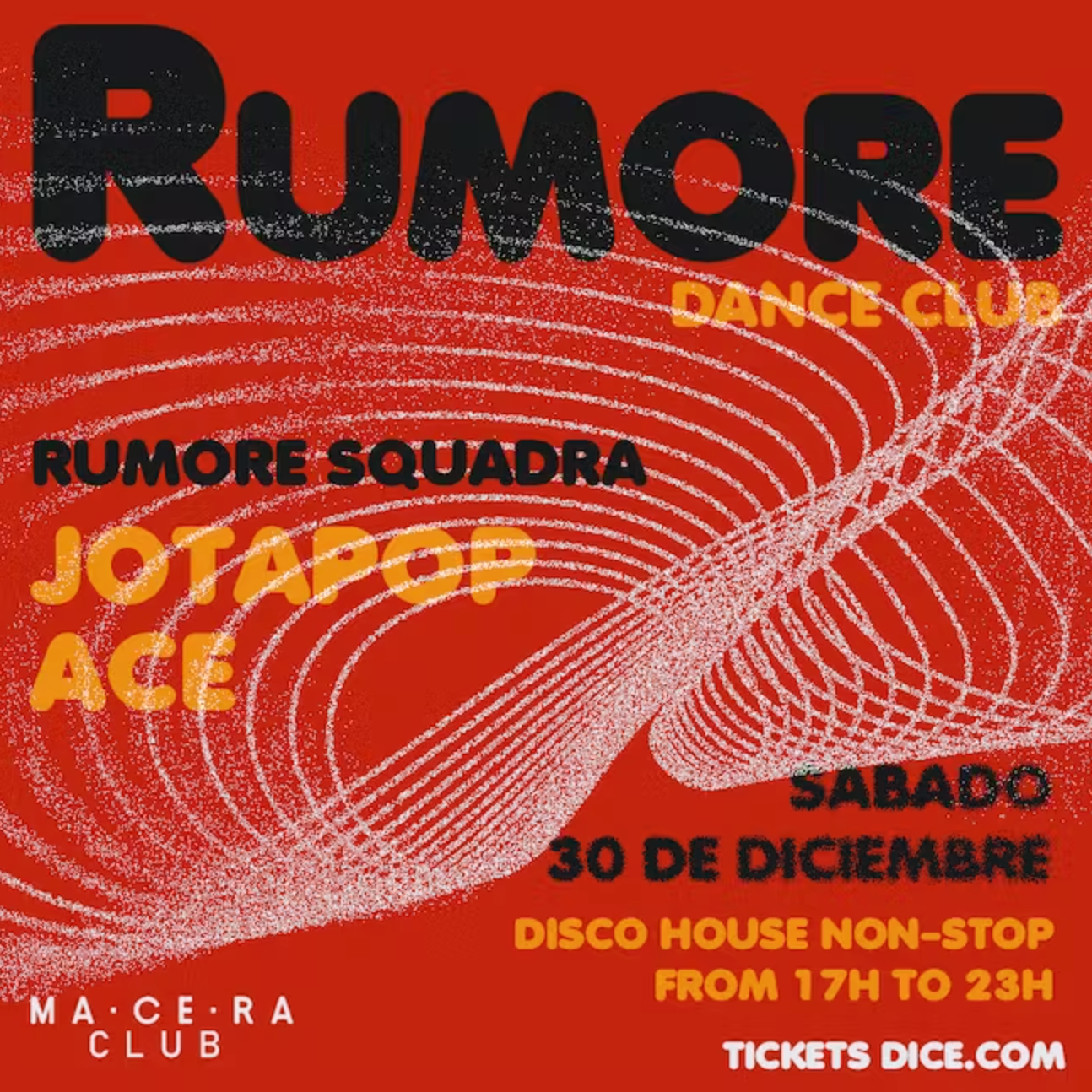RuMoRe Club x Tardeo Sábado x MaCeRa en Macera Club, Madrid