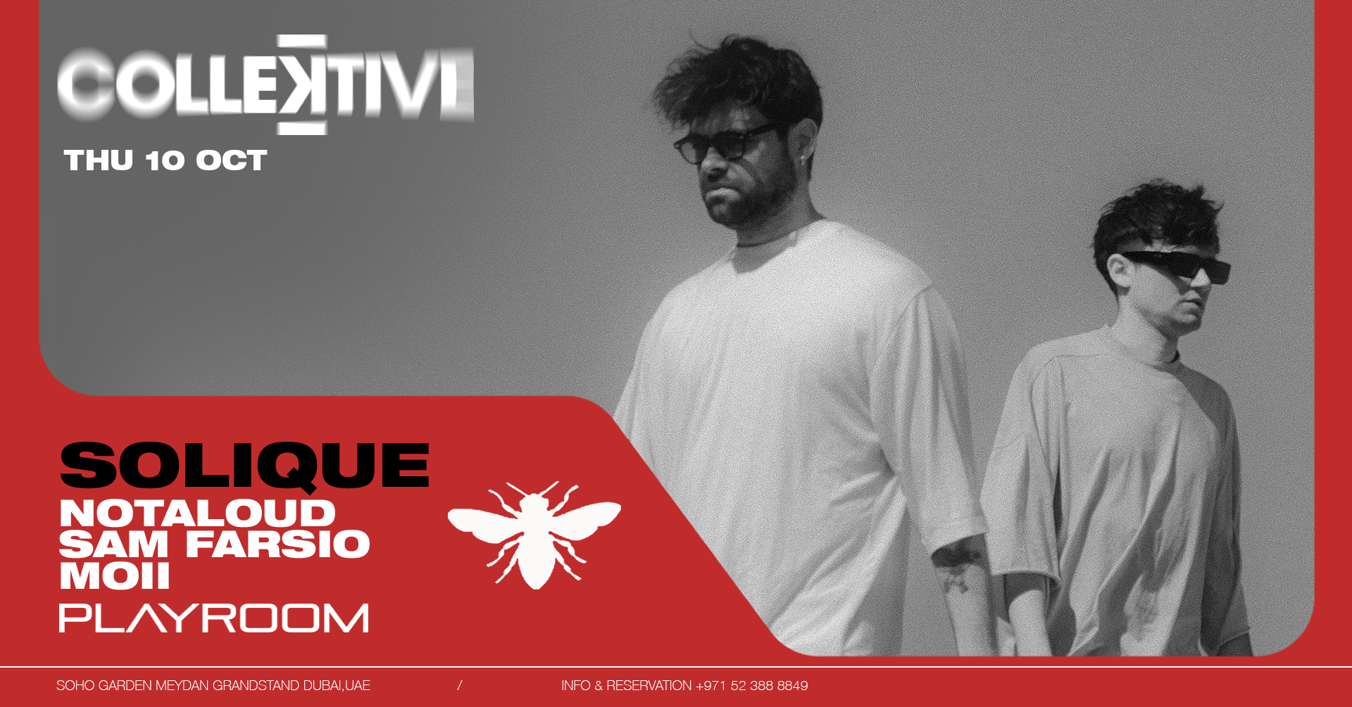 Solique at Playroom at Soho Garden DXB, Dubai