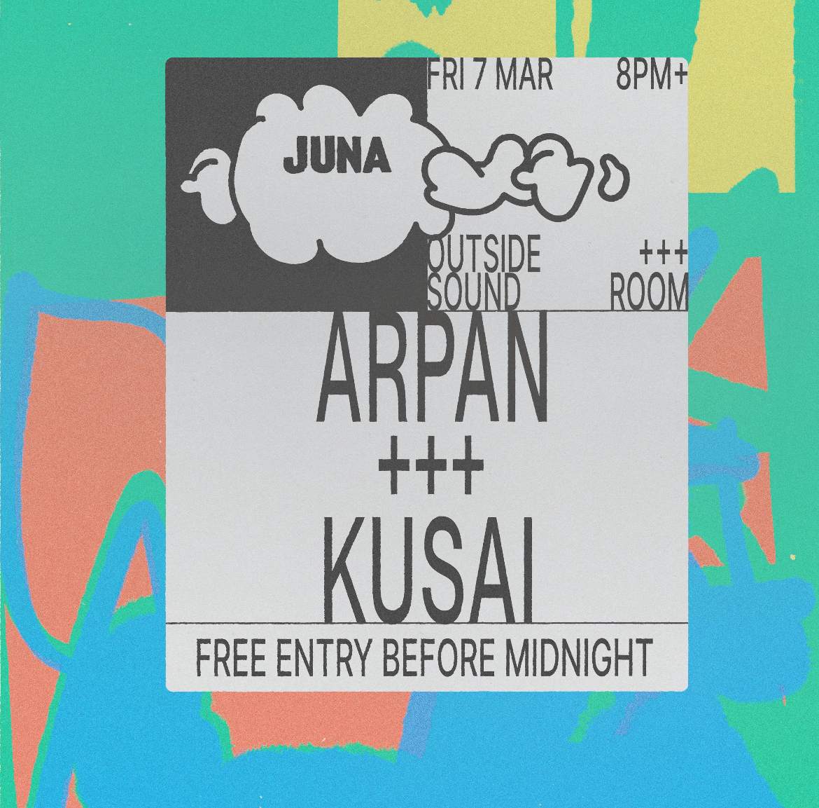 JUNA Sound Room: Arpan B2B Kusai at JUNA, Goa