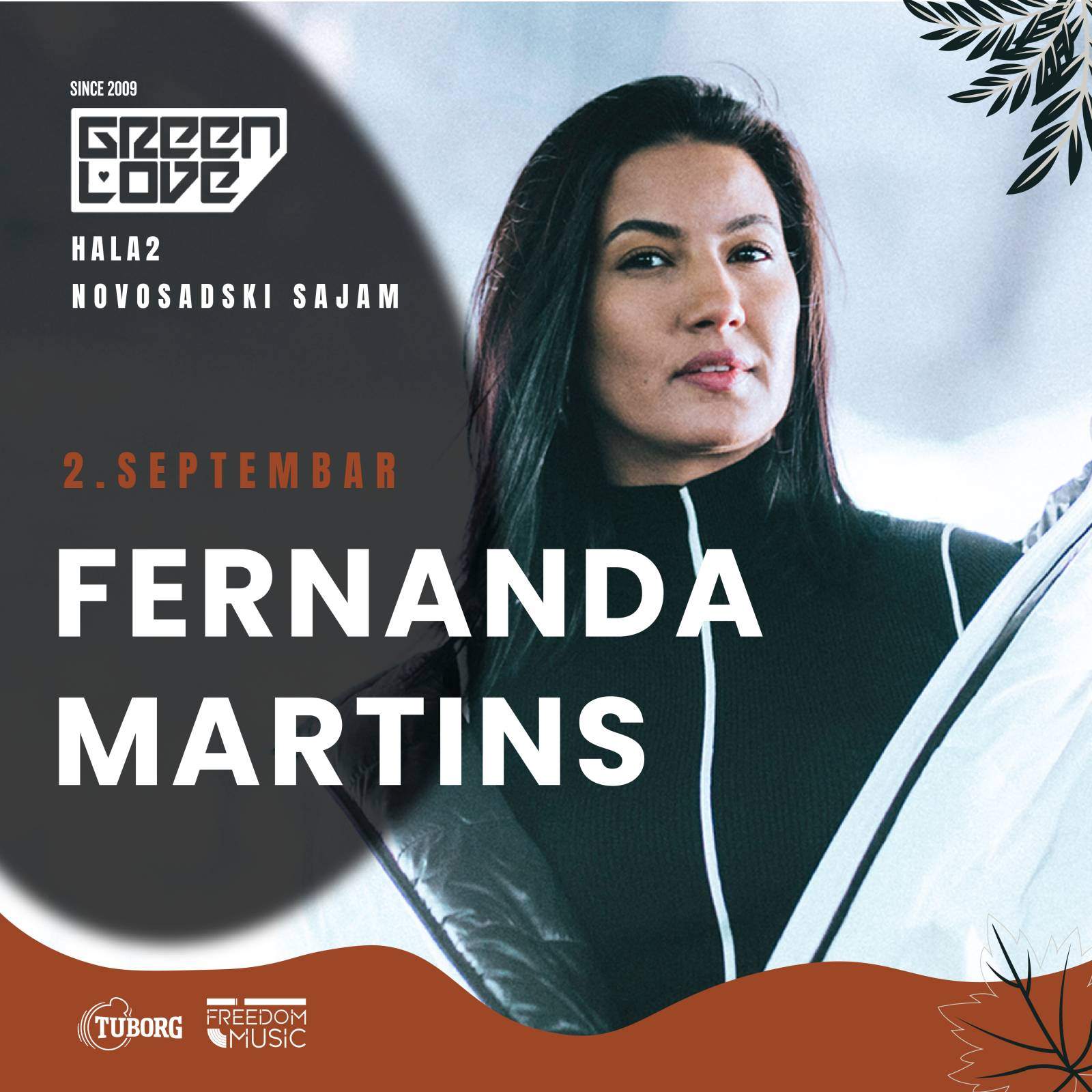 Green Love / Fernanda Martins at TBA - Novosadski sajam - Hala 2, Serbia