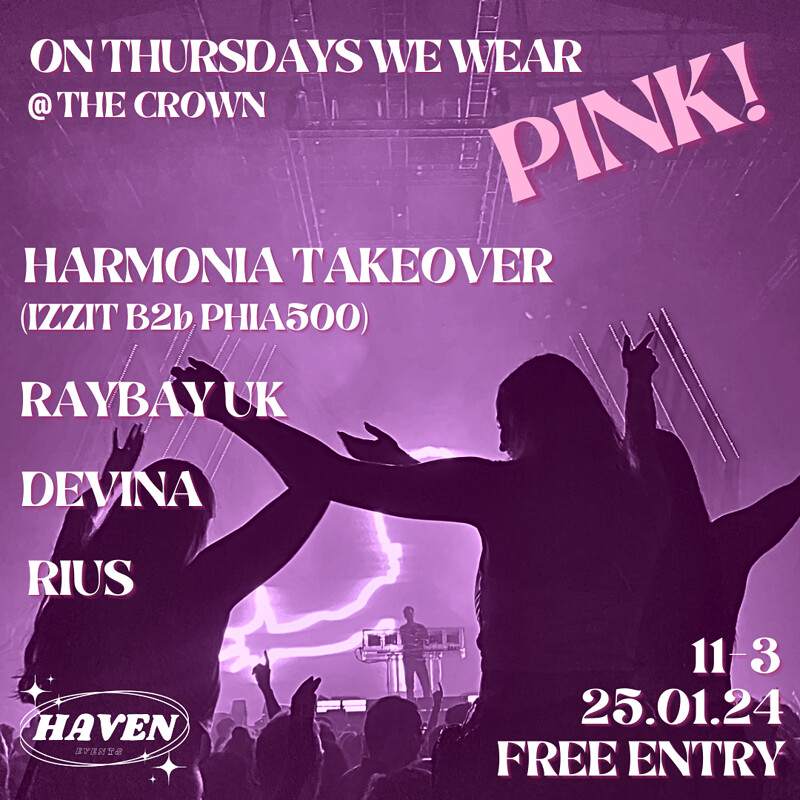 On Thursdays We Wear Pink! at The Crown, Bristol