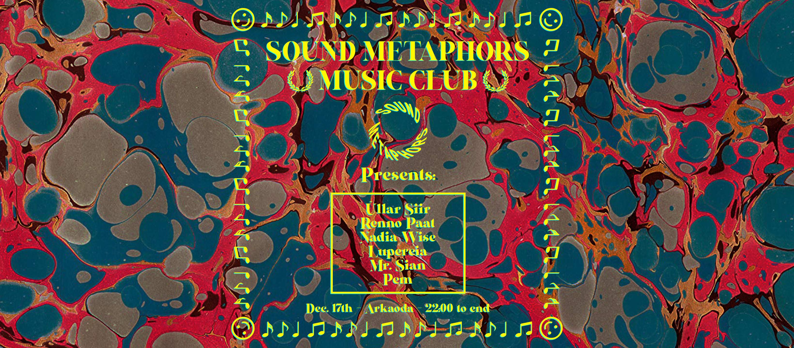 Sound Metaphors MUSIC CLUB 4.0 at arkaoda Berlin, Berlin