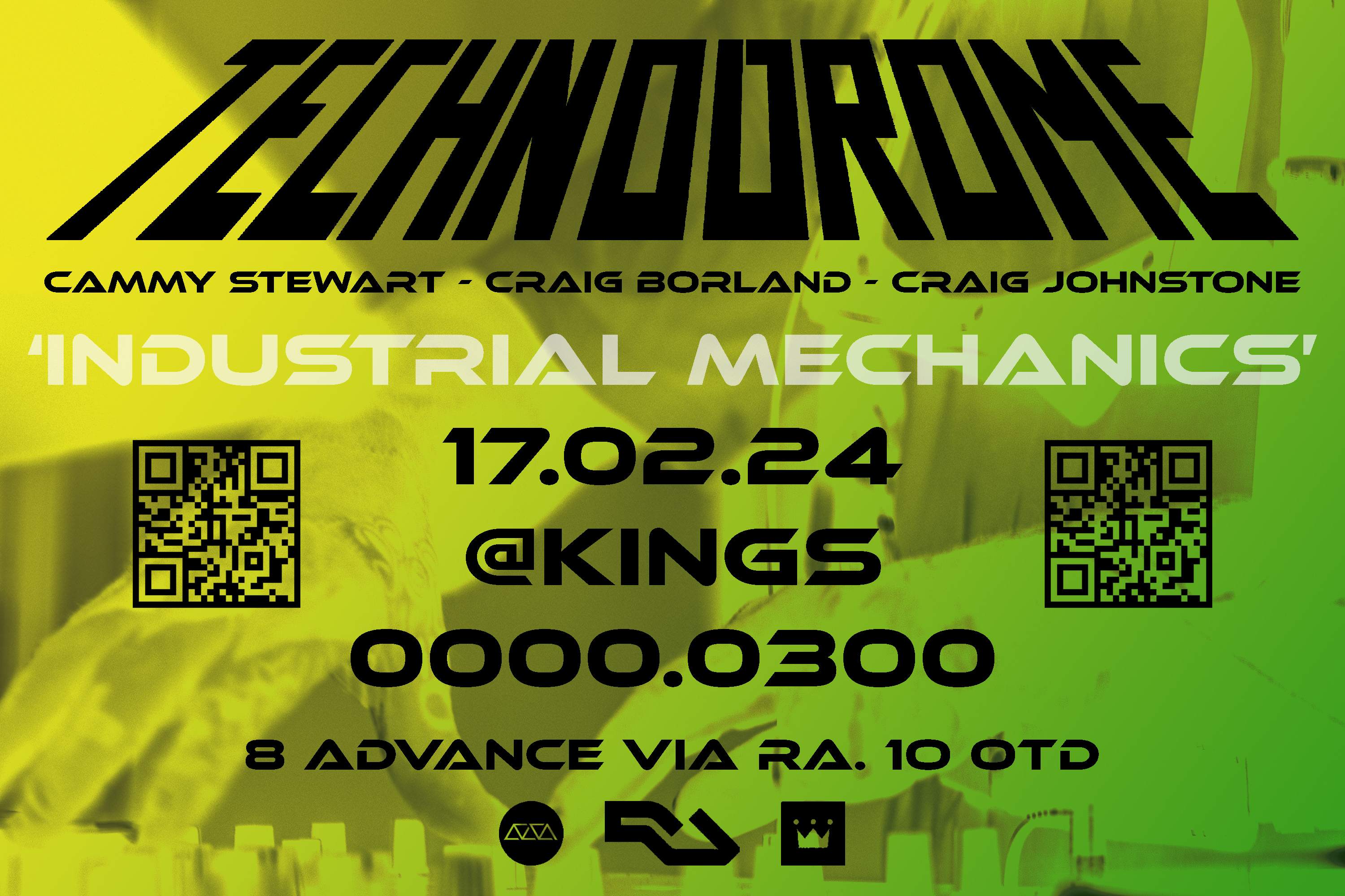 TECHNODROME 'INDUSTRIAL MECHANICS' at King's Dundee, Dundee