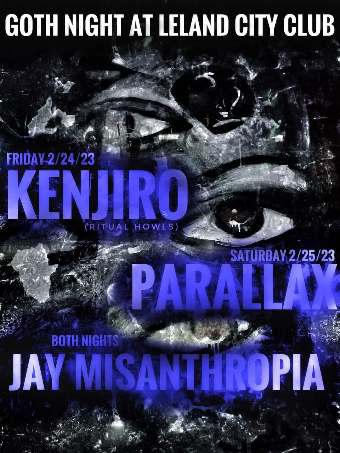 Goth Night at Leland City Club, Detroit