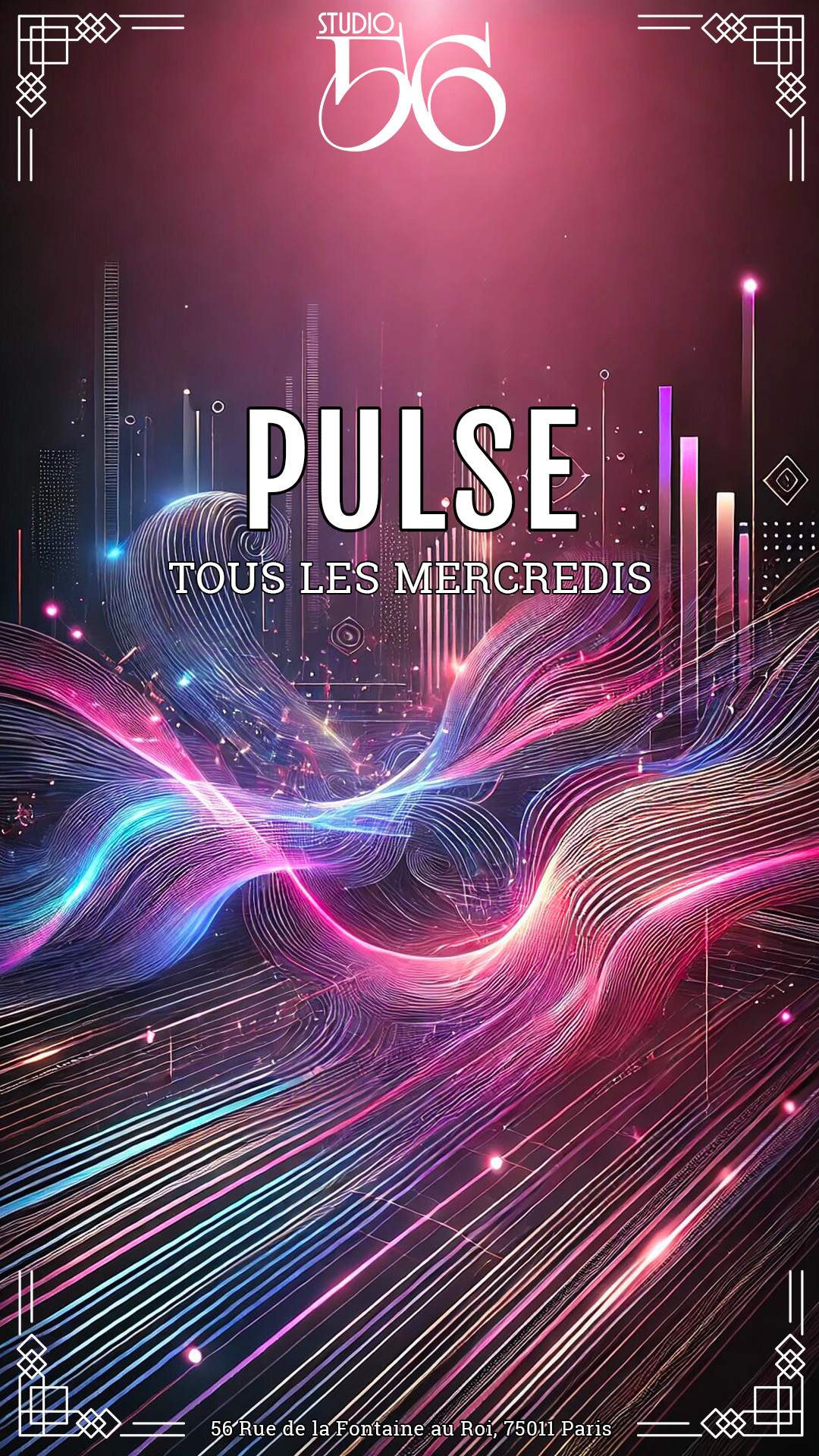 PULSE INVITE ROSE DE FRANCE, SCHOCKWAVE & ENERGIC RABBEAT at Studio56 ...