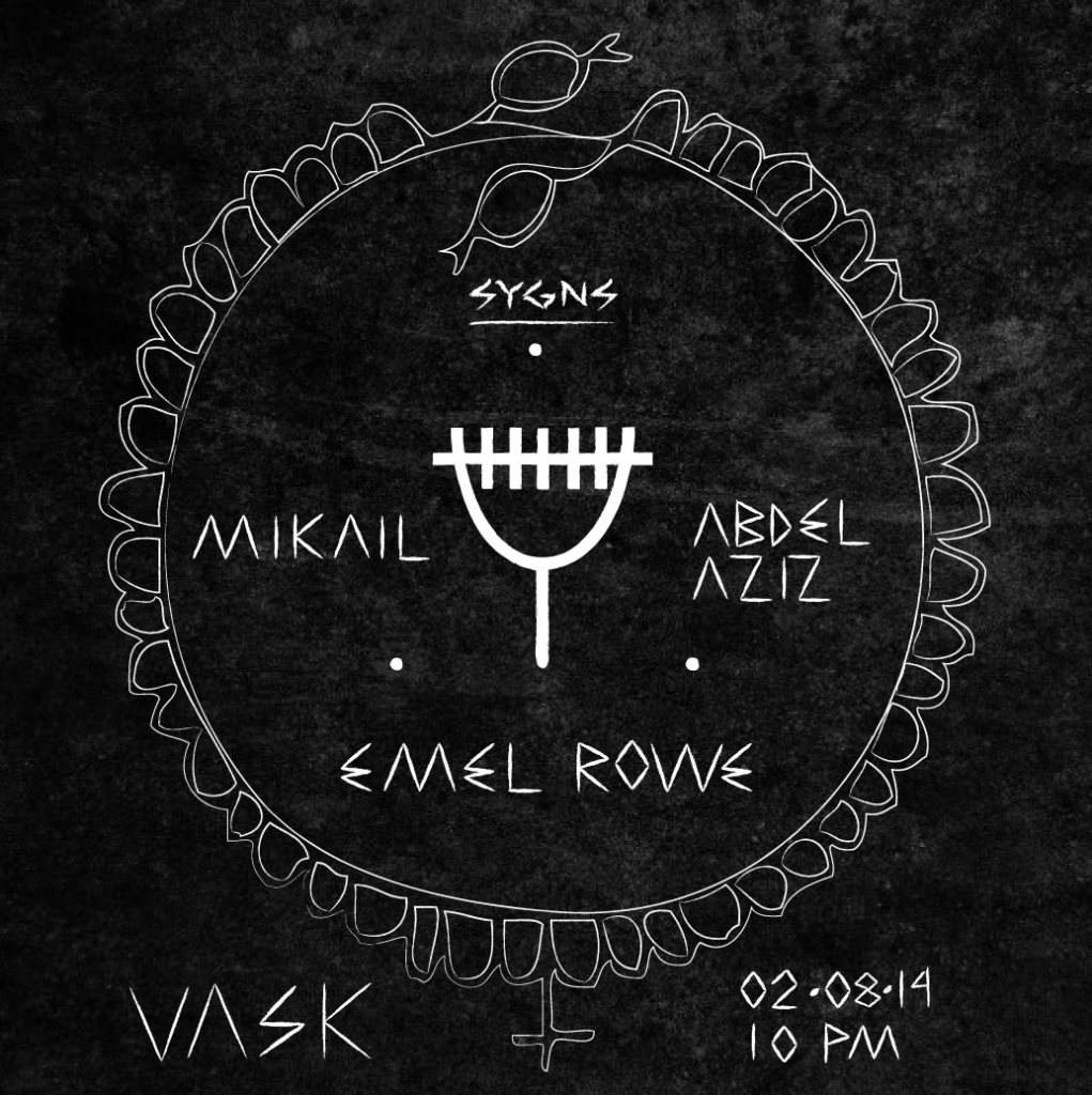 Sygns 02 with Mikail, Emel Rowe, Abdel Aziz bei Vask Terrace, Manila