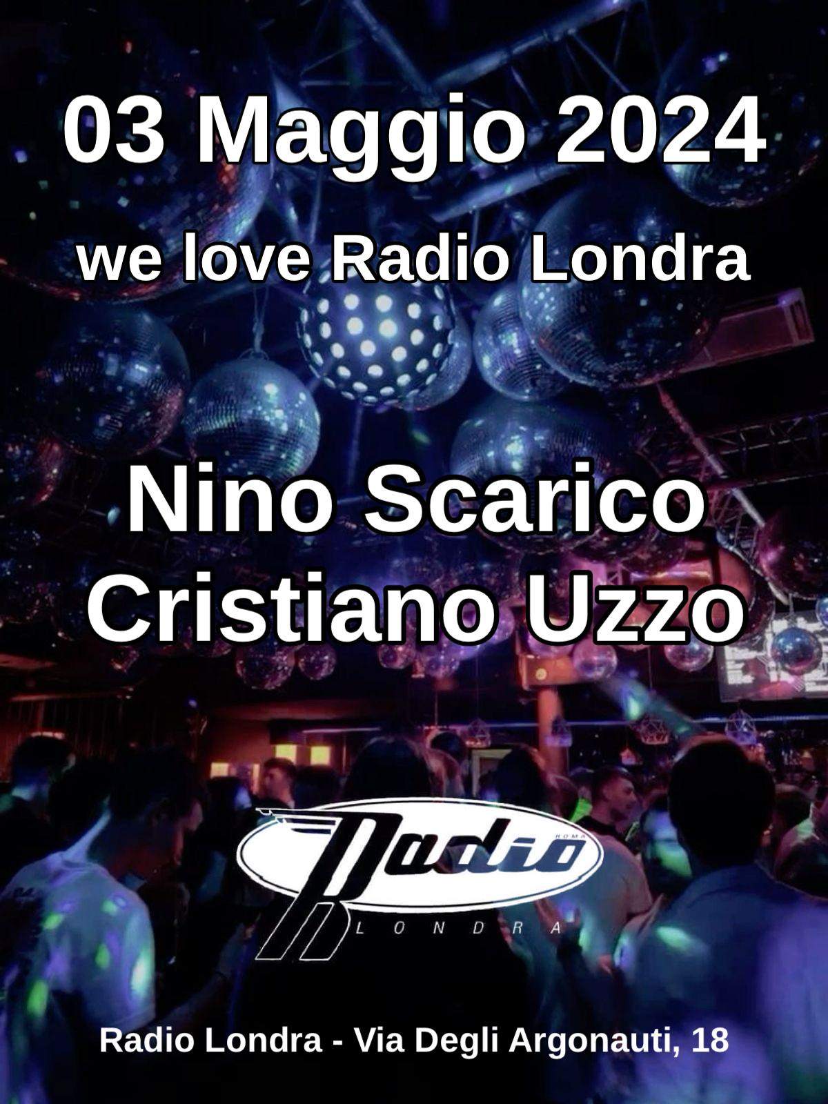 We Love Radio Londta at Neo Club, Rome