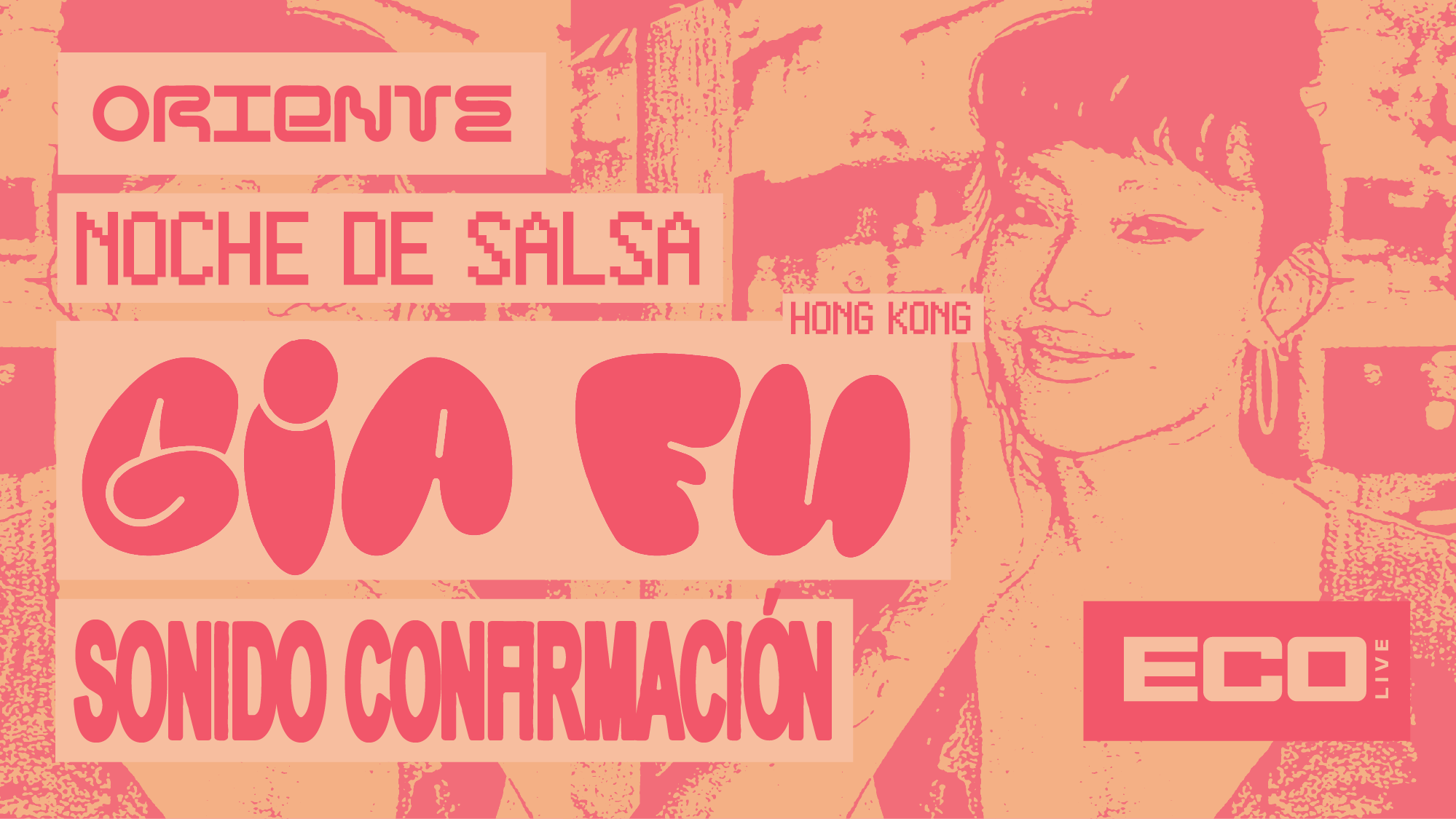 Gia Fu, Sonido Confirmación en Bar Oriente, Ciudad de México