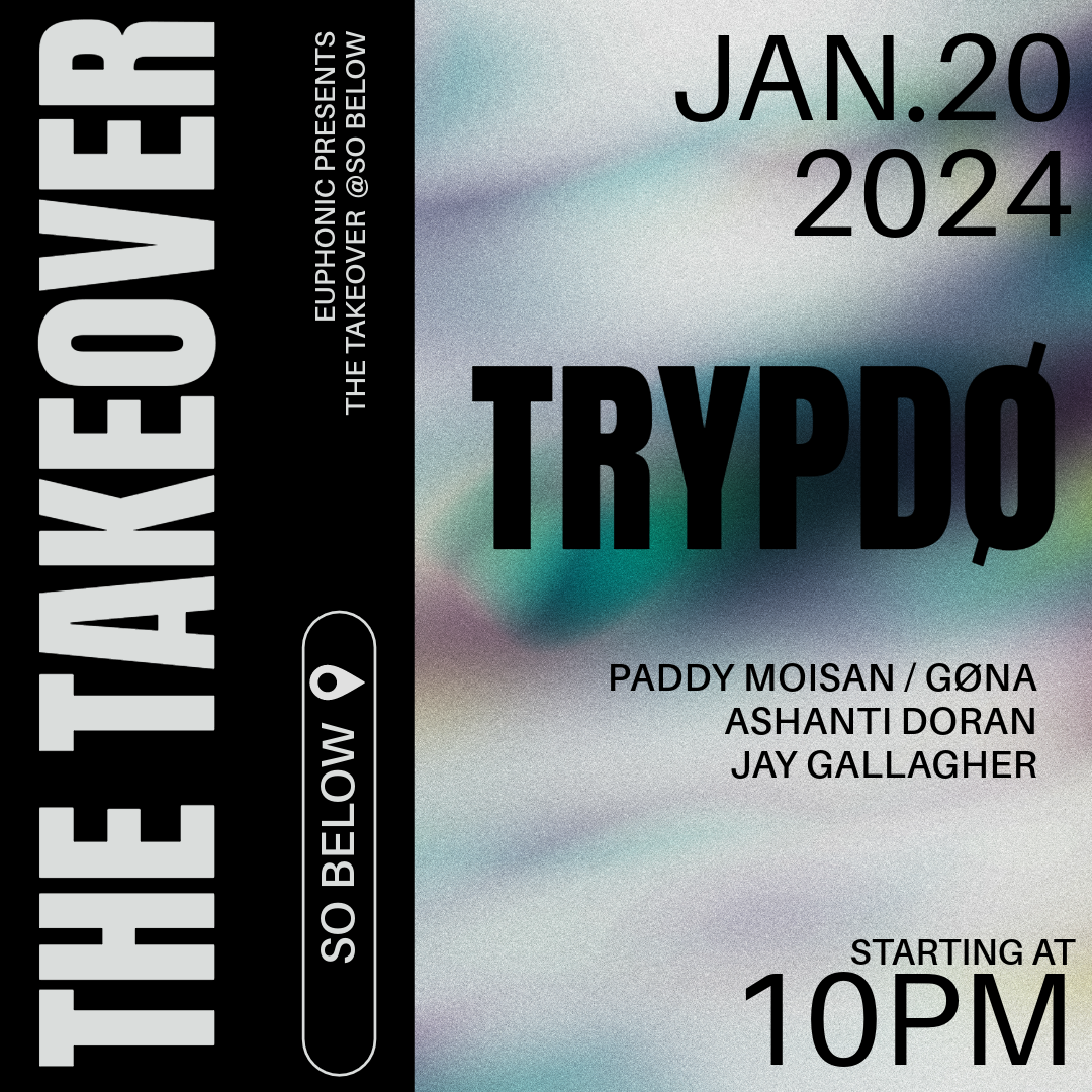 Euphonic Collective presents The Takeover at So Below bei So Below Club ...
