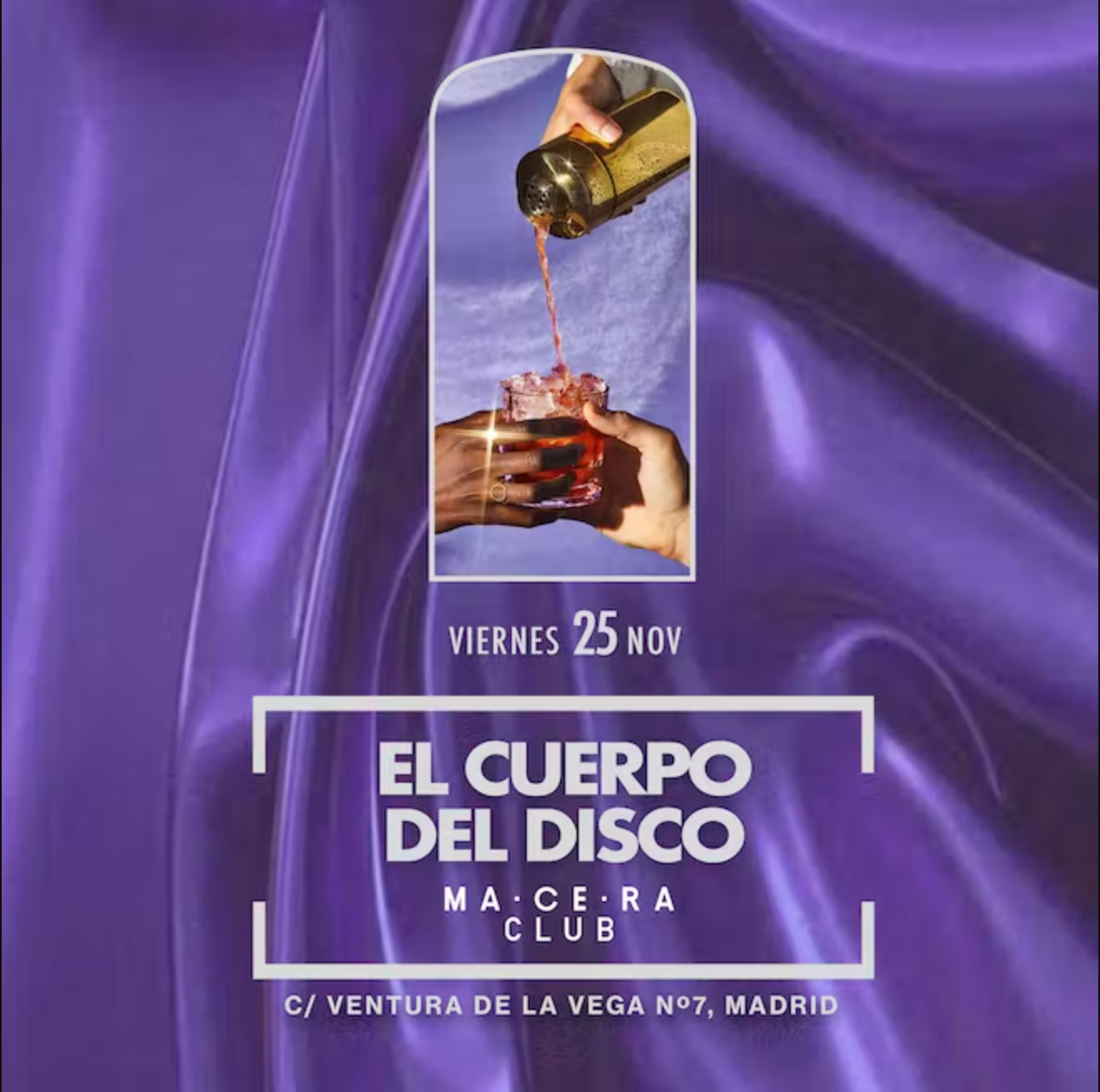 Macera at Macera Club, Madrid