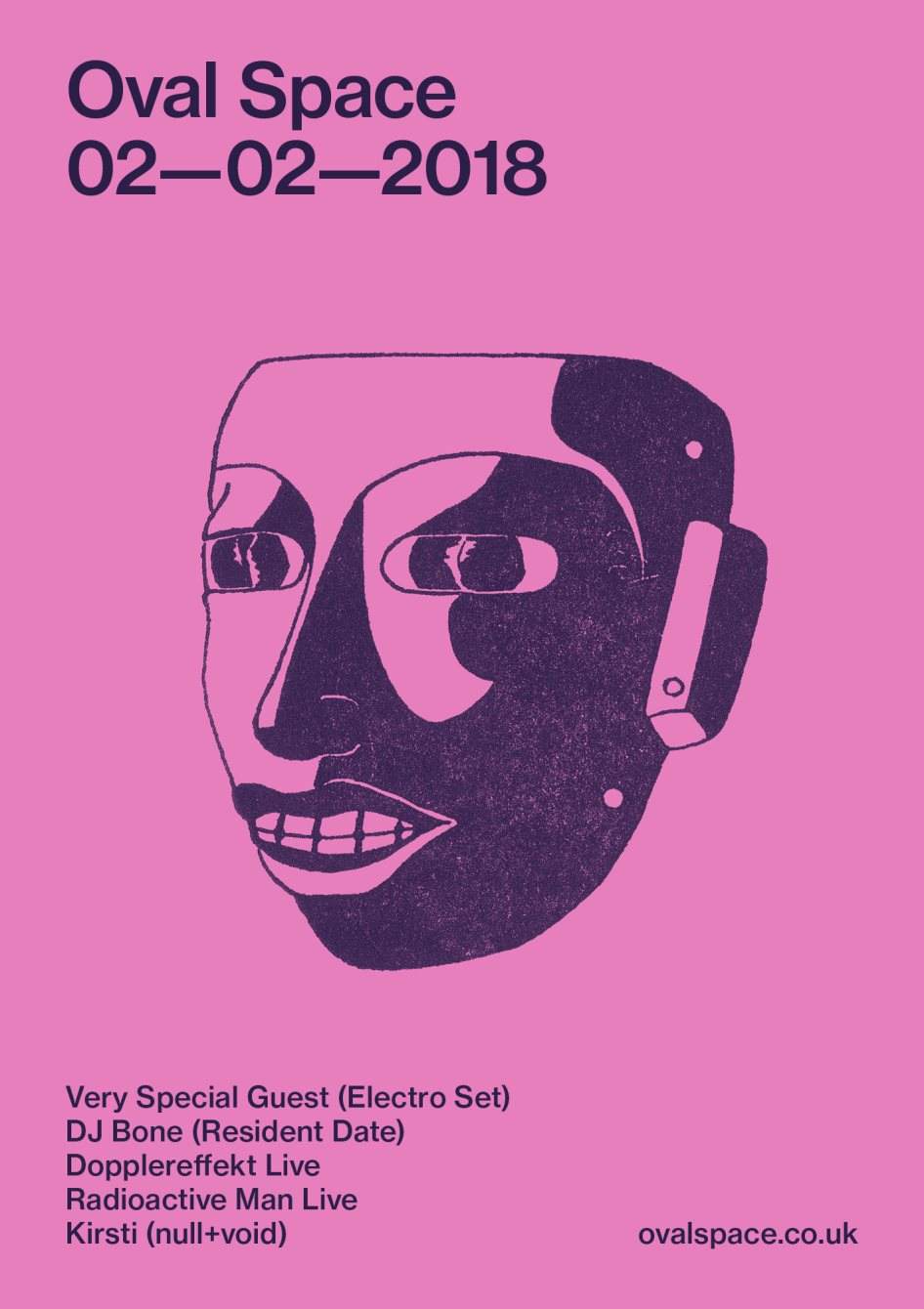 Oval Space with Very Special Guest (Electro Set), DJ Bone ...