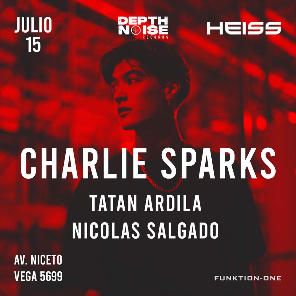 Charlie Sparks at Blow, Buenos Aires