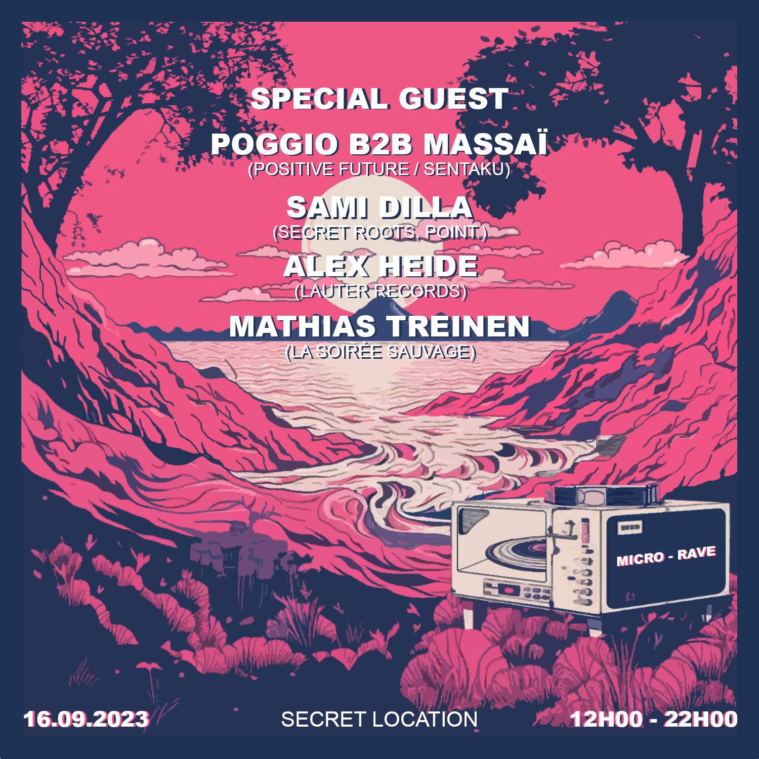 Micro-Rave **OPEN AIR** at TBA - Lost Beach Club (Gantenbeinsmillen ...