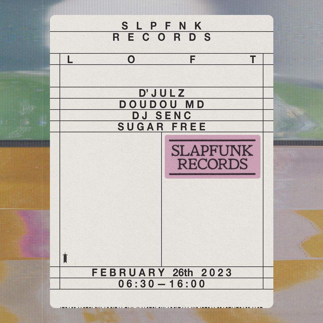 Slapfunk Records at The Loft Amsterdam, Amsterdam