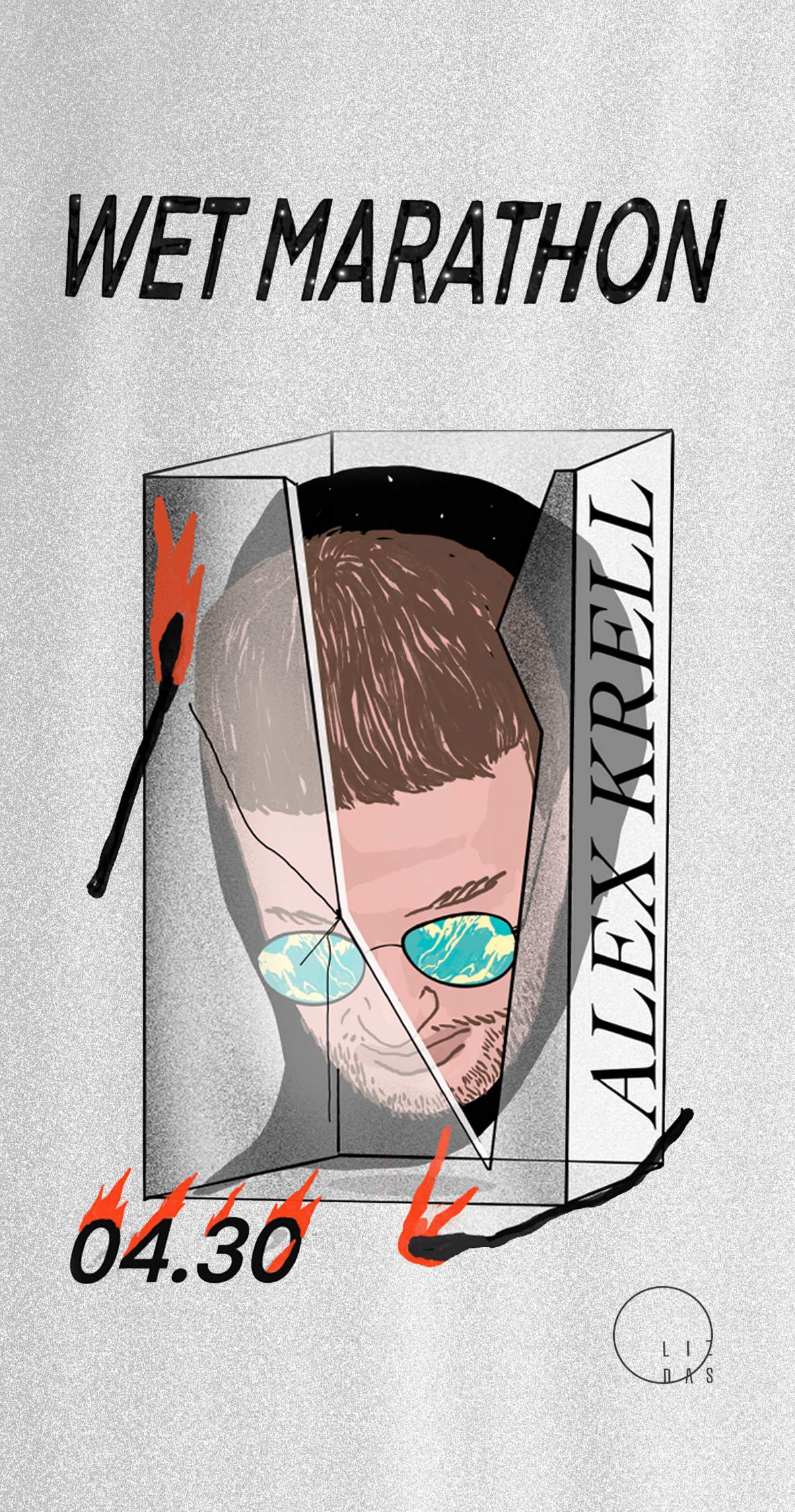 Wet Marathon: Alex Krell at Lizdas, Lithuania