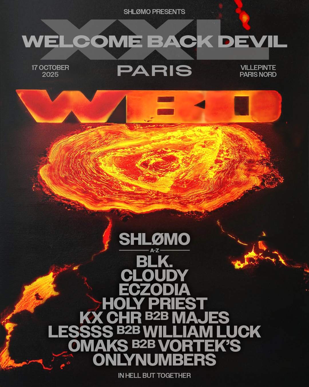 Welcome Back Devil XXL - Paris at TW7 - Paris Nord Villepinte, Paris