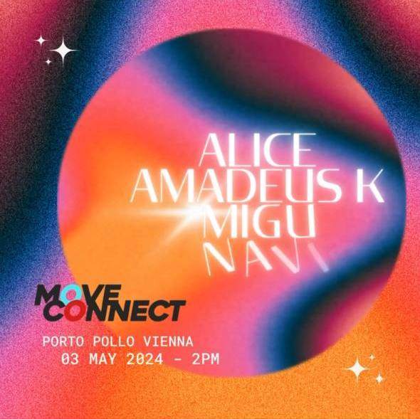 Move And Connect w/ Alice, Amadeus K, Migu, Navid en Porto Pollo, Vienna