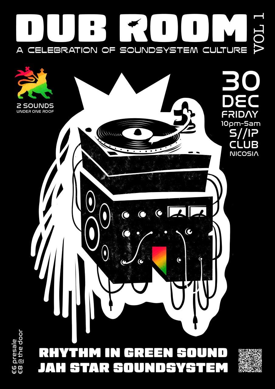 Dub Room Vol 1 at S//IP, Cyprus
