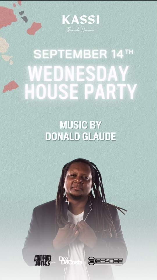 WEDNESDAY HOUSE PARTY at TBA - KASSI BEACH HOUSE, Nevada