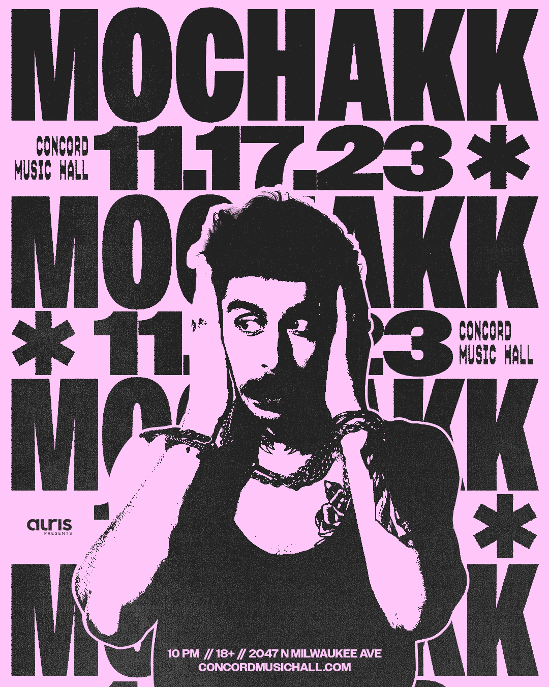 Mochakk at Concord Music Hall, Chicago
