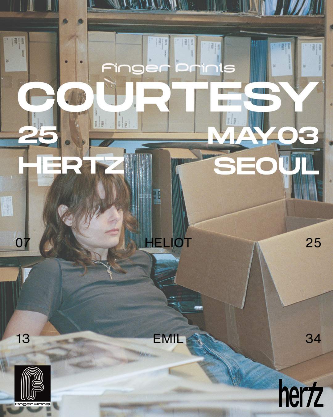 Hertz 헤르츠 meets Courtesy W/ Fingerprints 핑거프린츠 at Hertz, Seoul